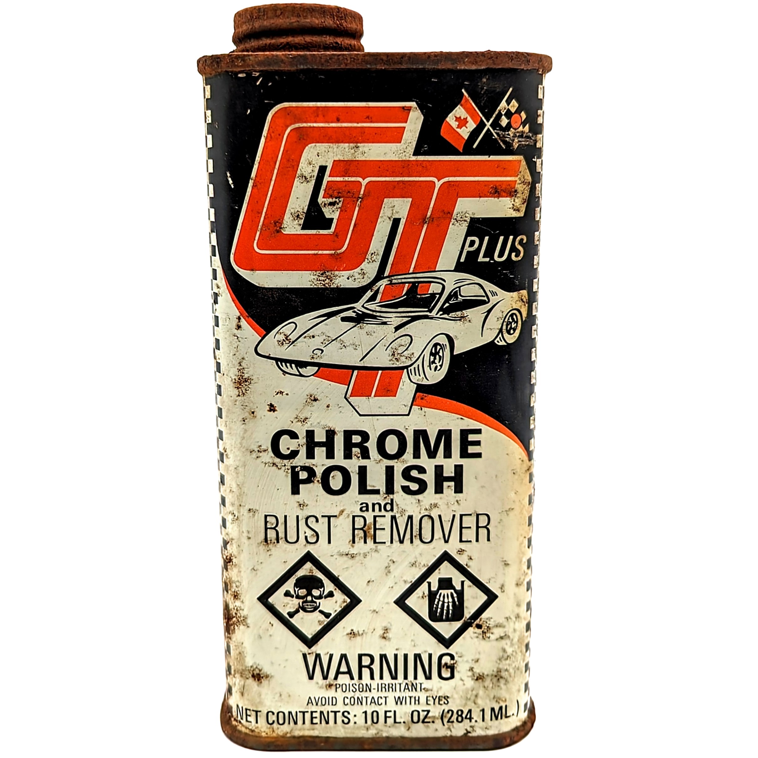 GT Plus Chrome Polish Tin - Parry's Vintage