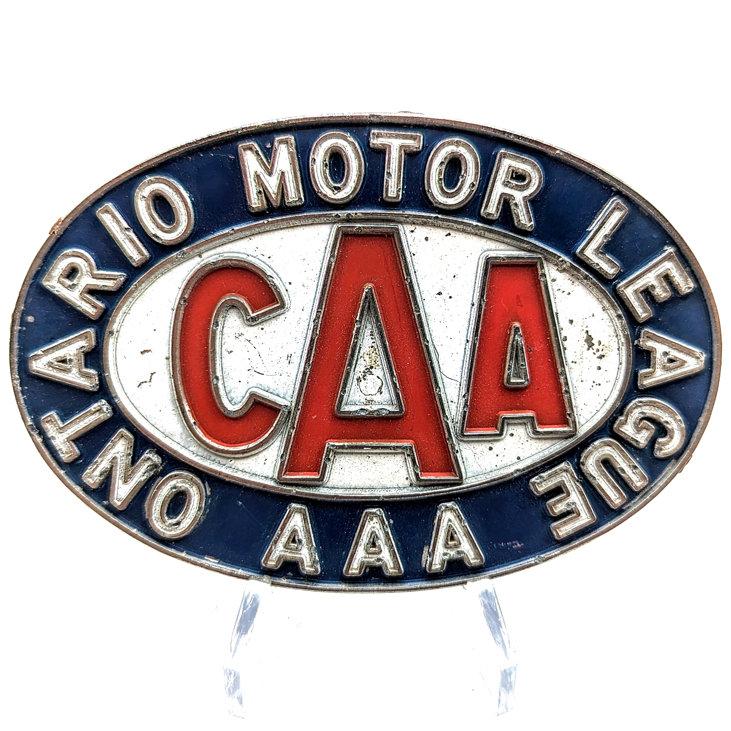 CAA Ontario Motor League AAA Car Badge - Parry's Vintage