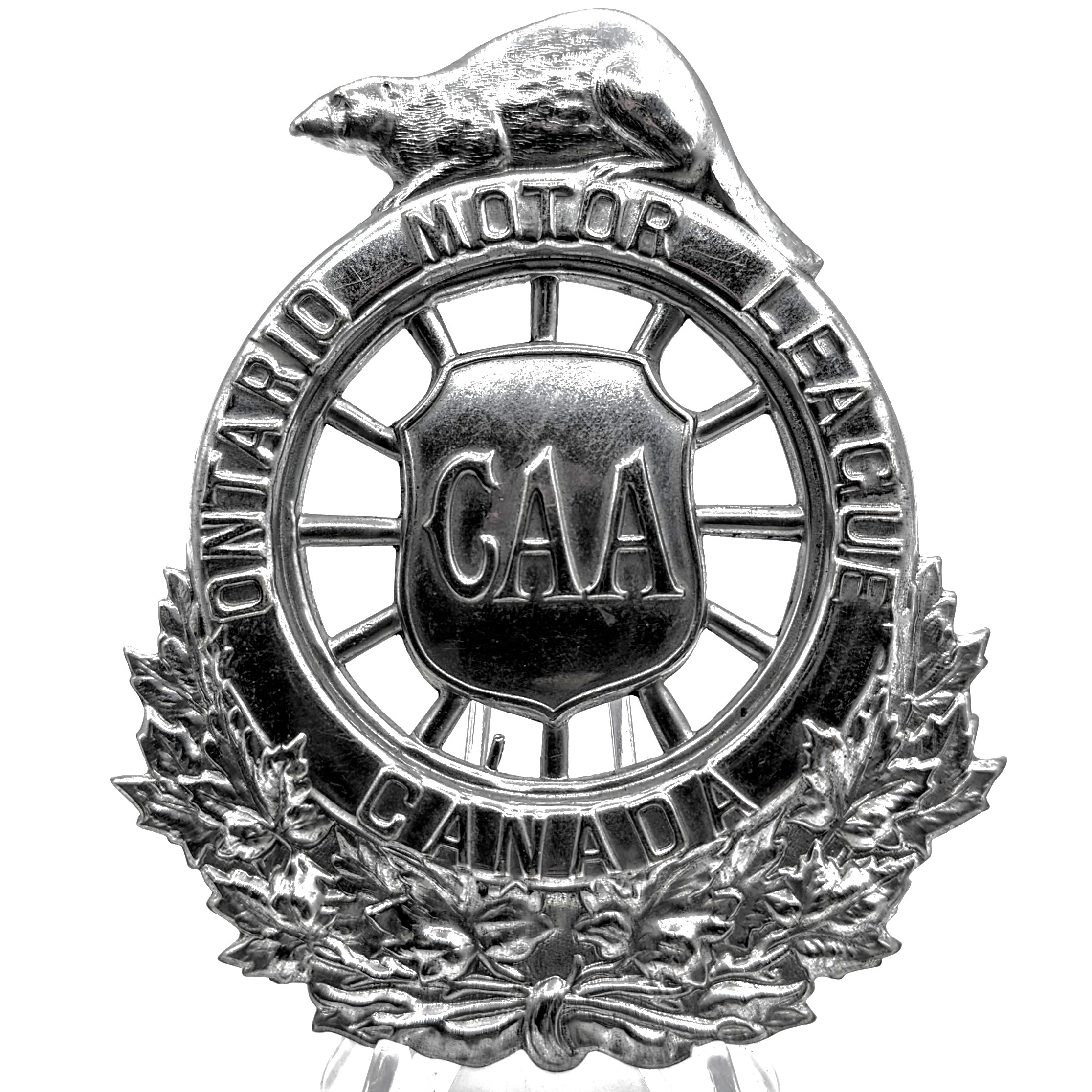 Ontario Motor League CAA Car Badge - Parry's Vintage