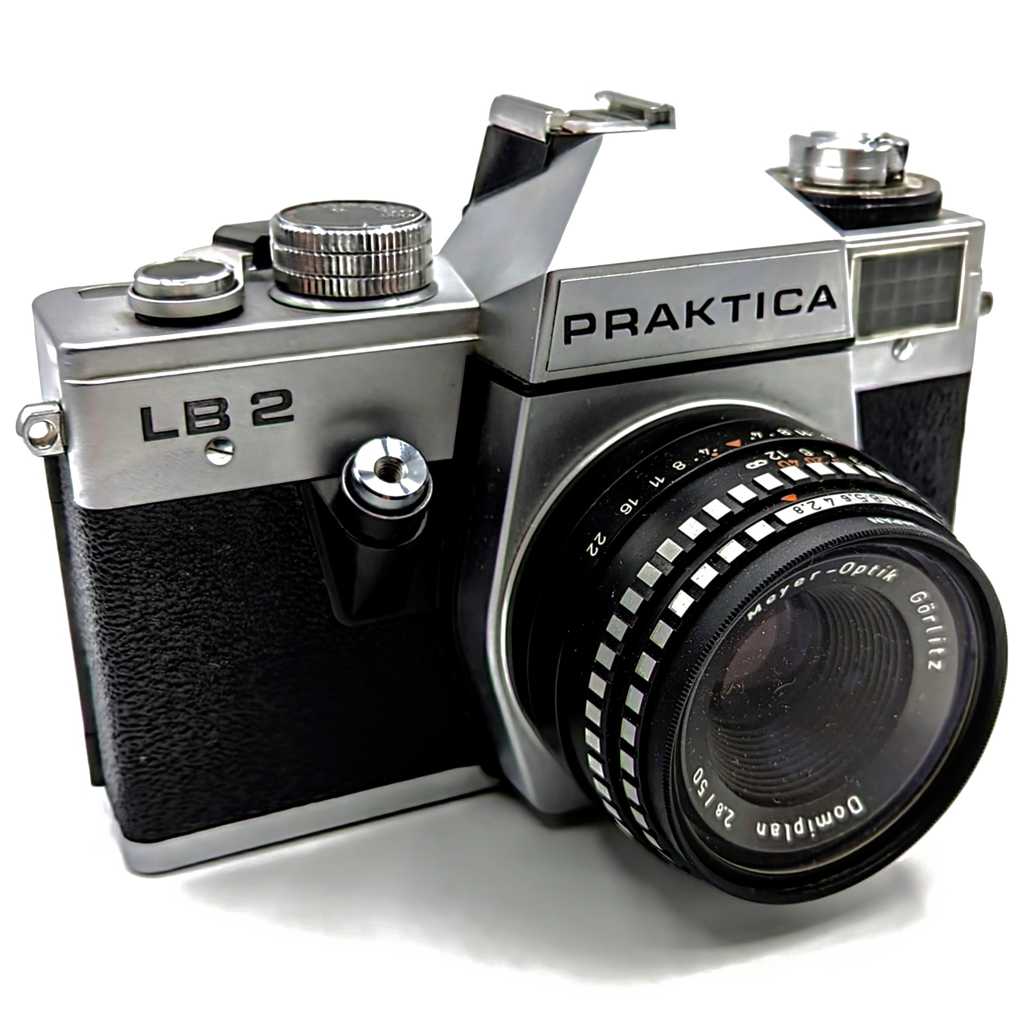 Praktica LB2 Camera - Parry's Vintage