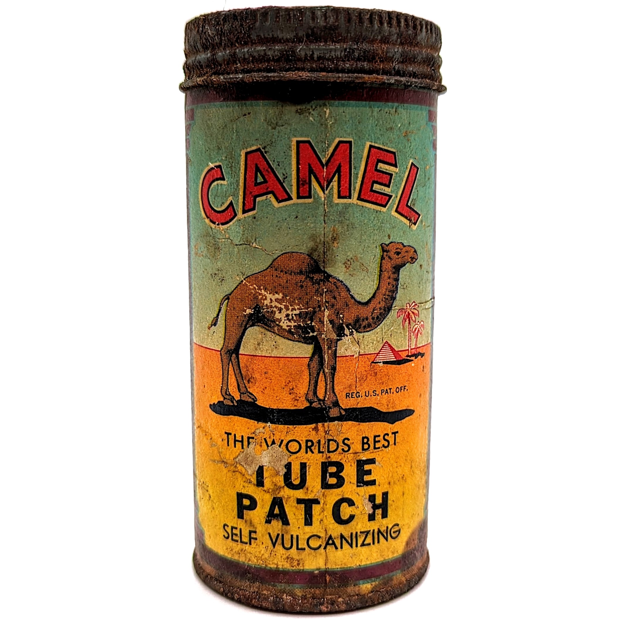 Camel Tube Patch Kit - Parry's Vintage