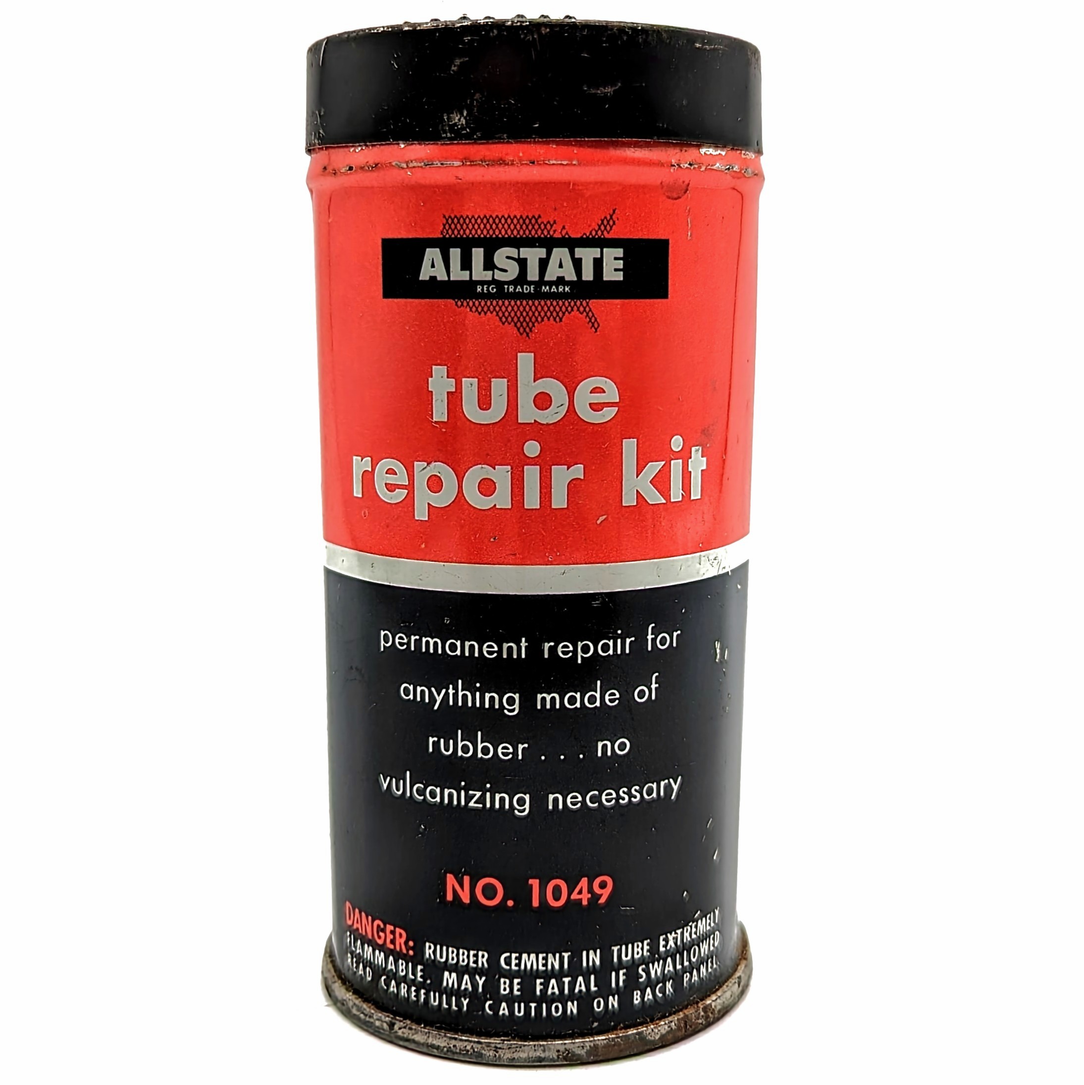 Allstate Tube Repair Kit Tin - Parry's Vintage