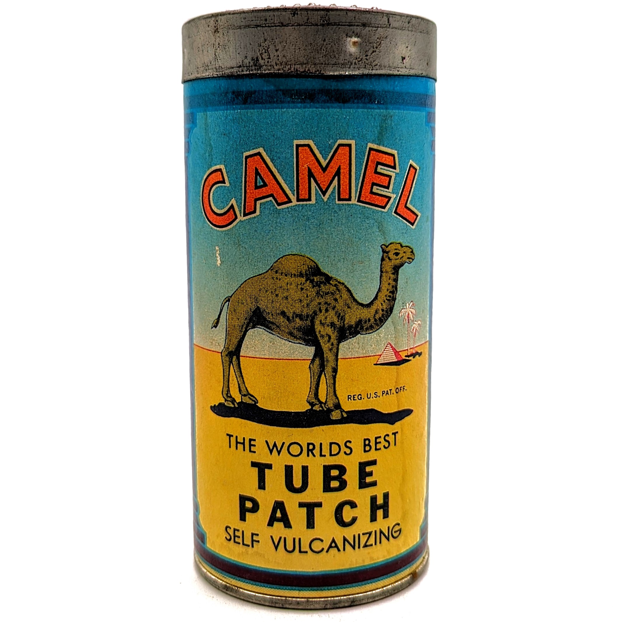 Camel Tube Patch Kit - Parry's Vintage