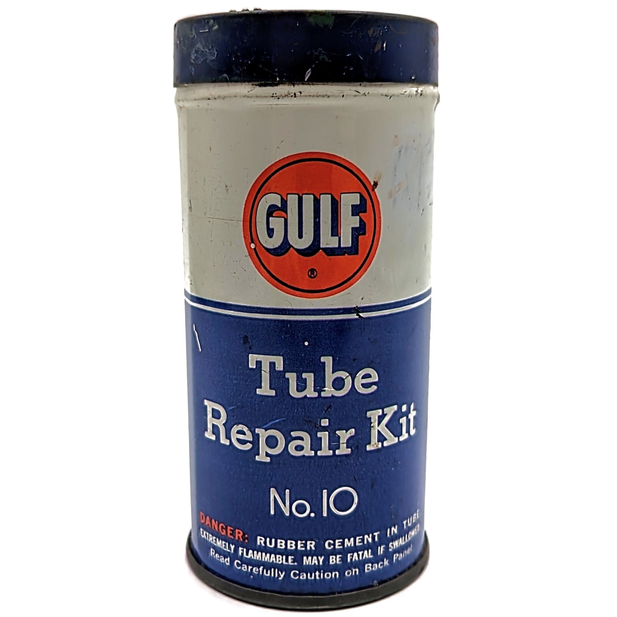 Gulf Tube Repair Kit Tin - Parry's Vintage