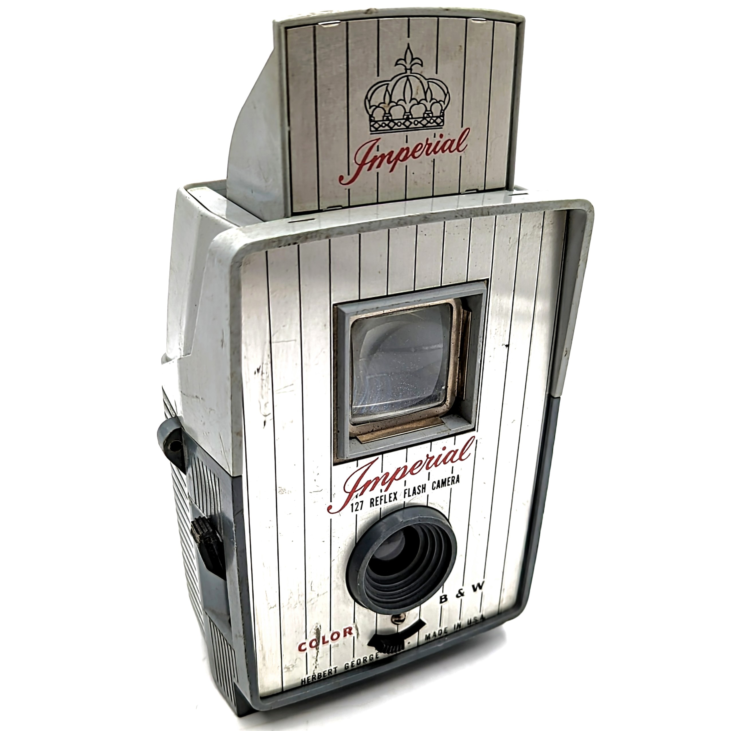 Imperial 127 Reflex Flash Camera - Parry's Vintage