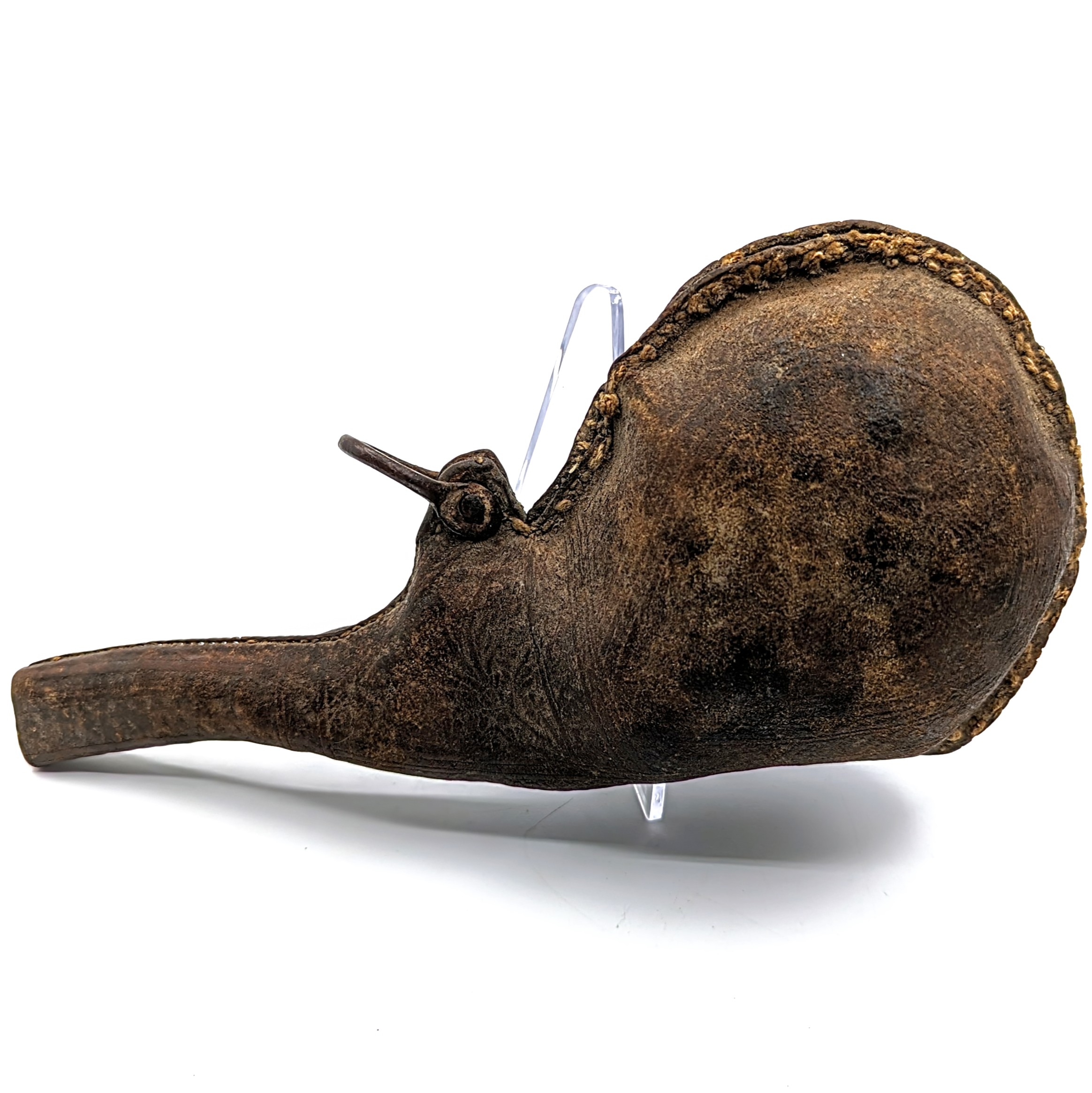 Arabic Camel Scrotum Powder Flask - Parry's Vintage