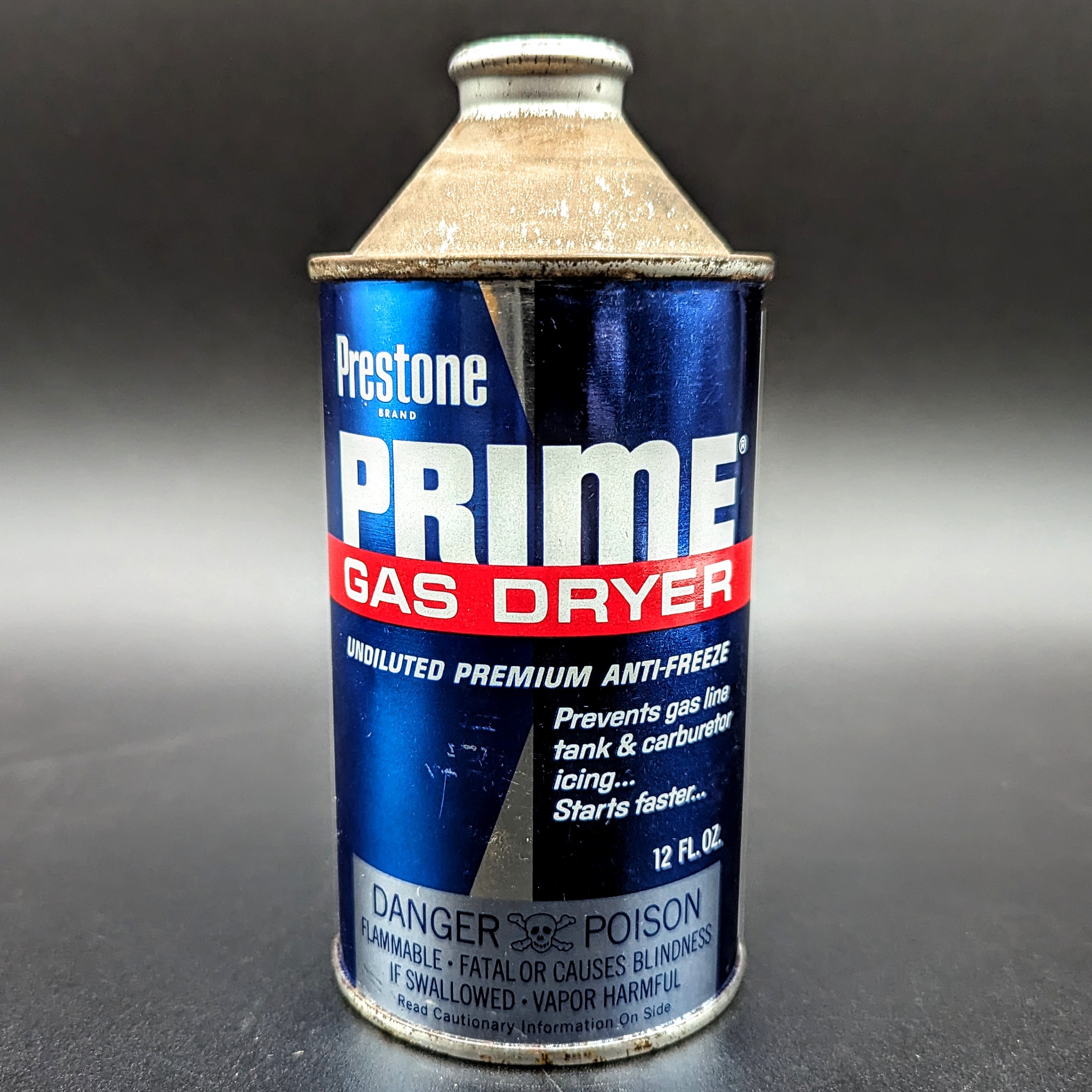 Prestone Prime Gas Dryer Can - Parry's Vintage