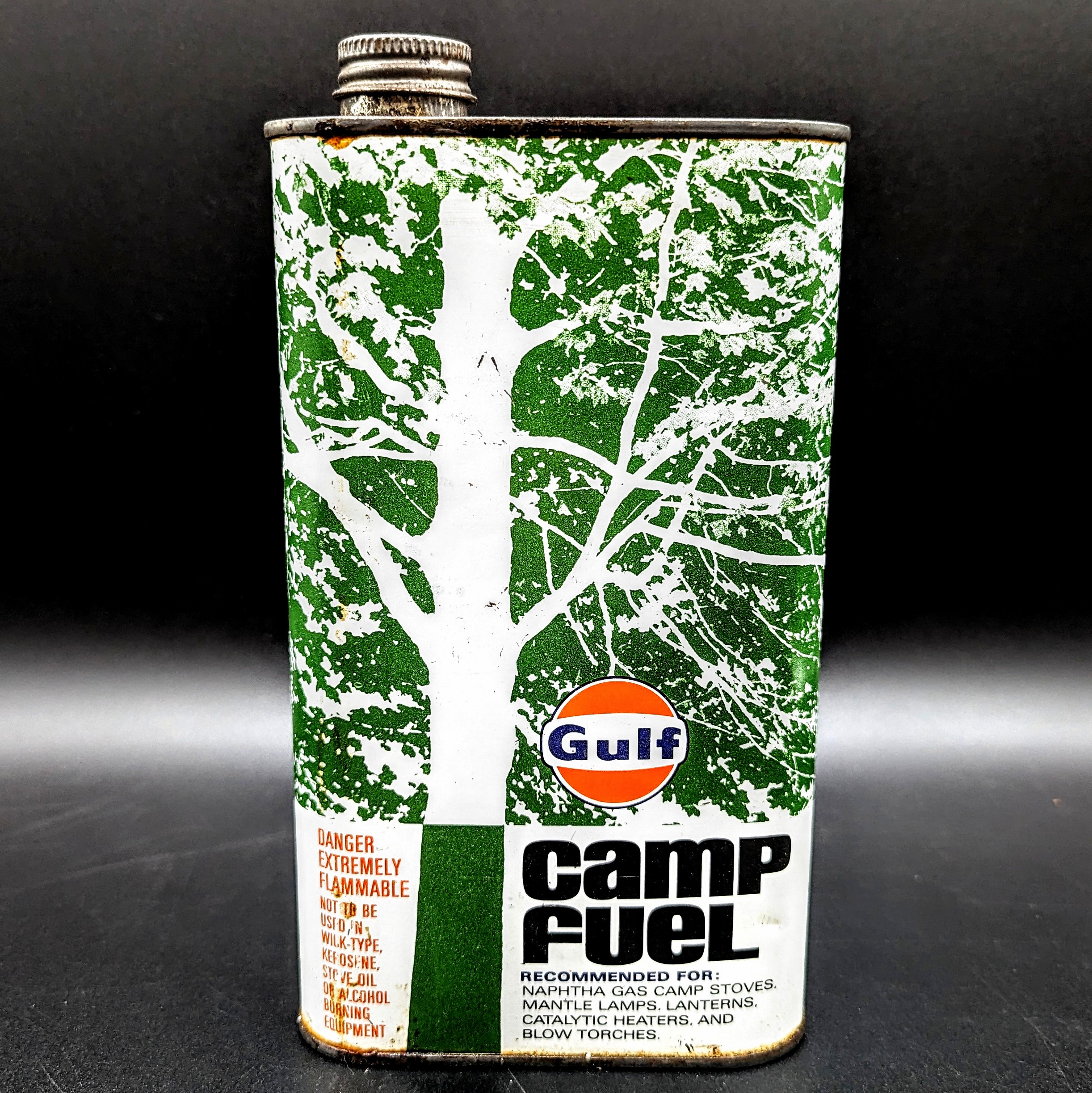 Gulf Camp Fuel 40oz Can - Parry's Vintage