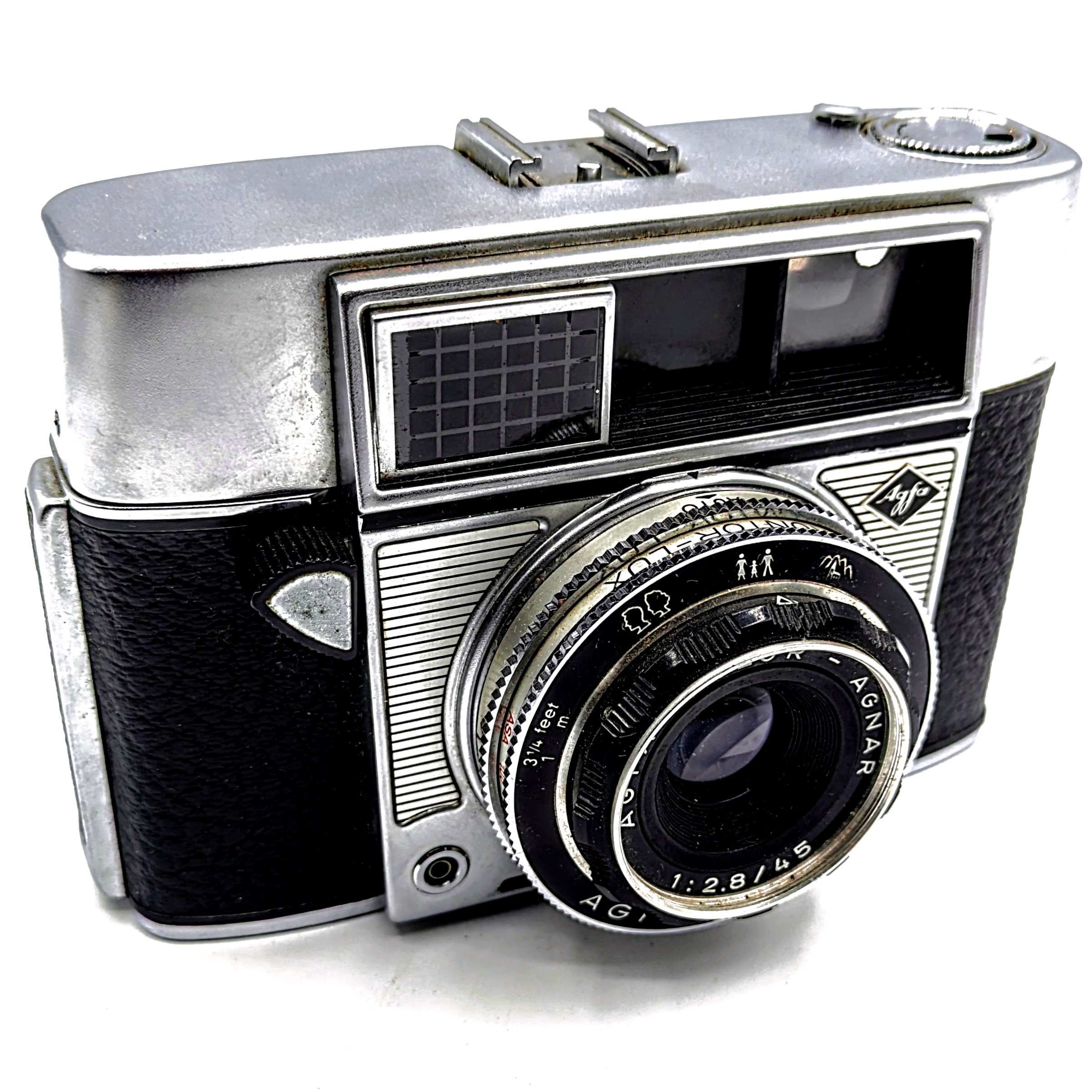 Agfa Agfamatic I Camera - Made in Germany - Parry's Vintage