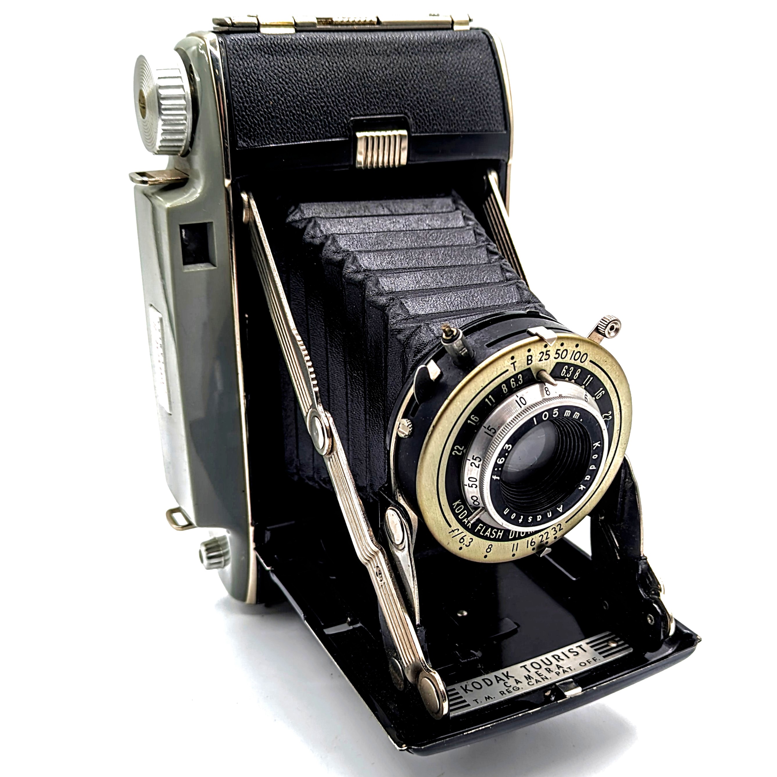Kodak Tourist II Folding Camera - Parry's Vintage