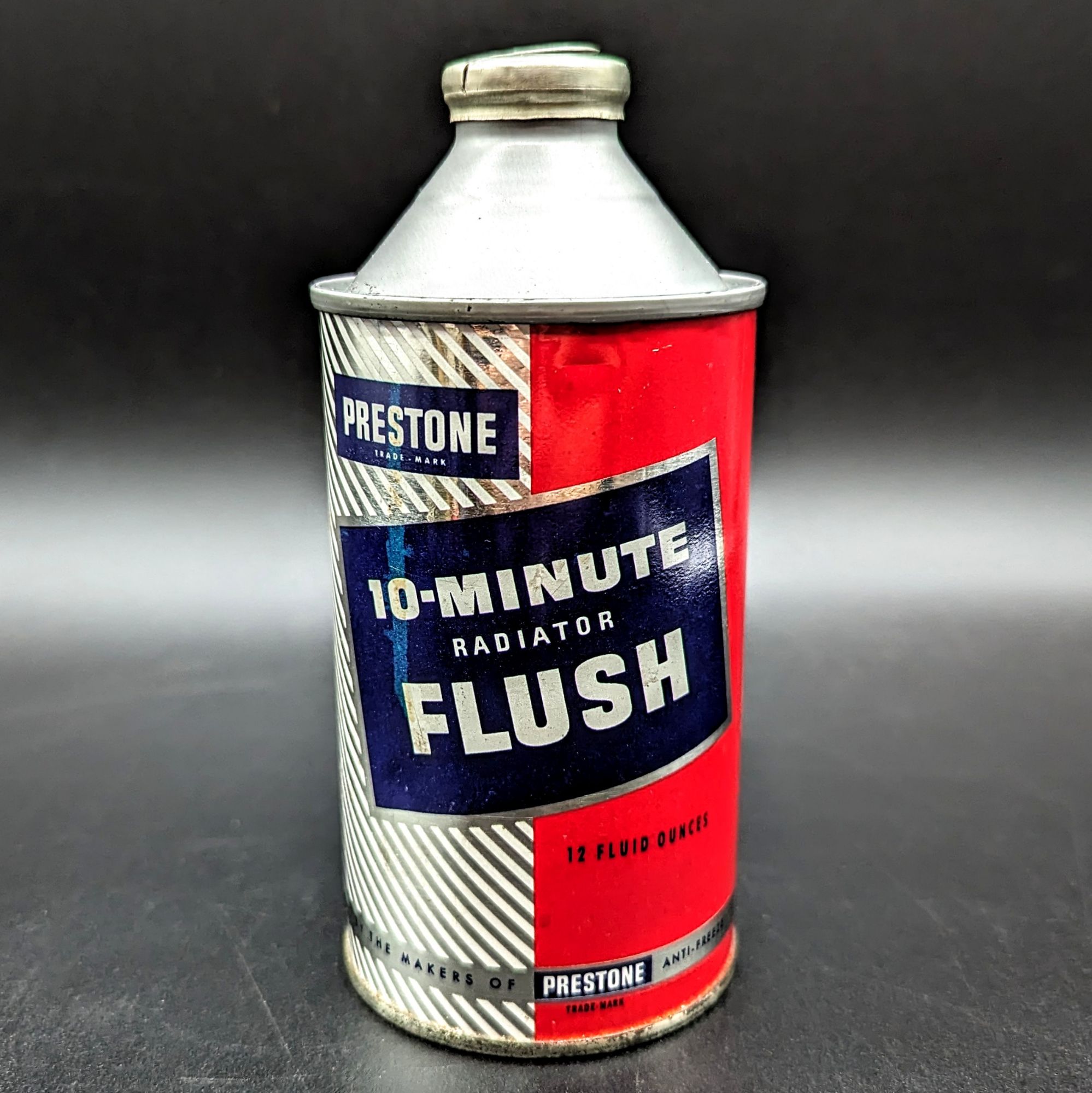 Prestone Radiator Flush Can - Parry's Vintage