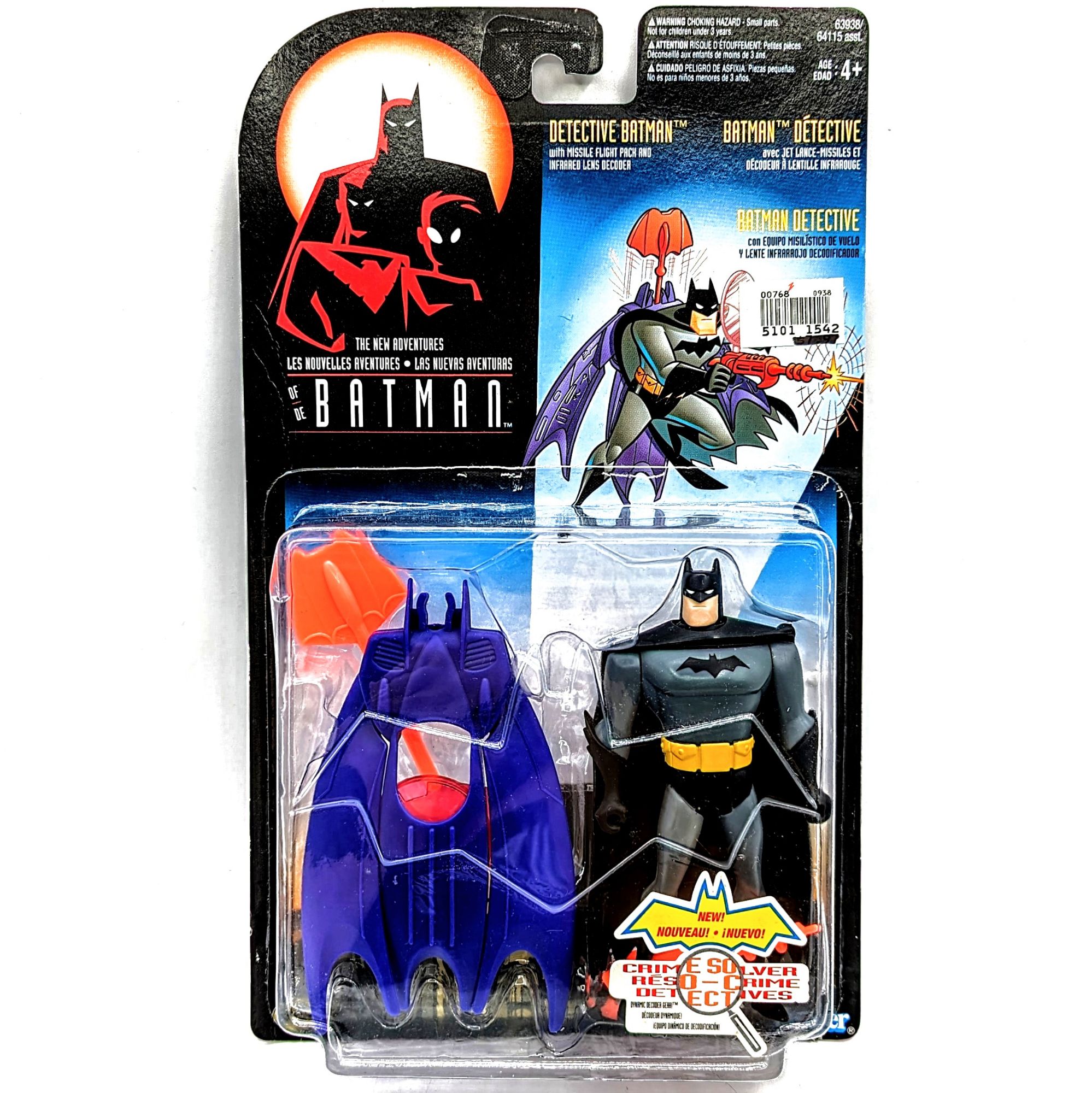 1997 Kenner Detective Batman Action Figure - Parry's Vintage
