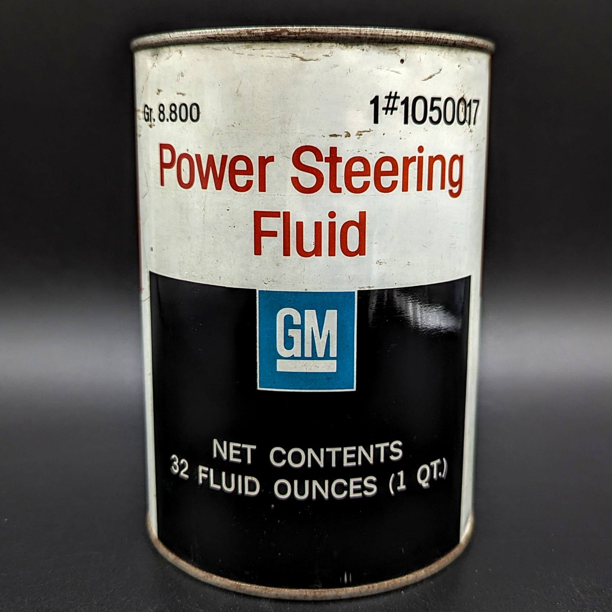 GM Power Steering Fluid Can - Parry's Vintage