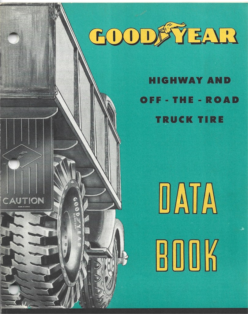Goodyear Highway and Off-The-Road Truck Data Book - Parry's Vintage