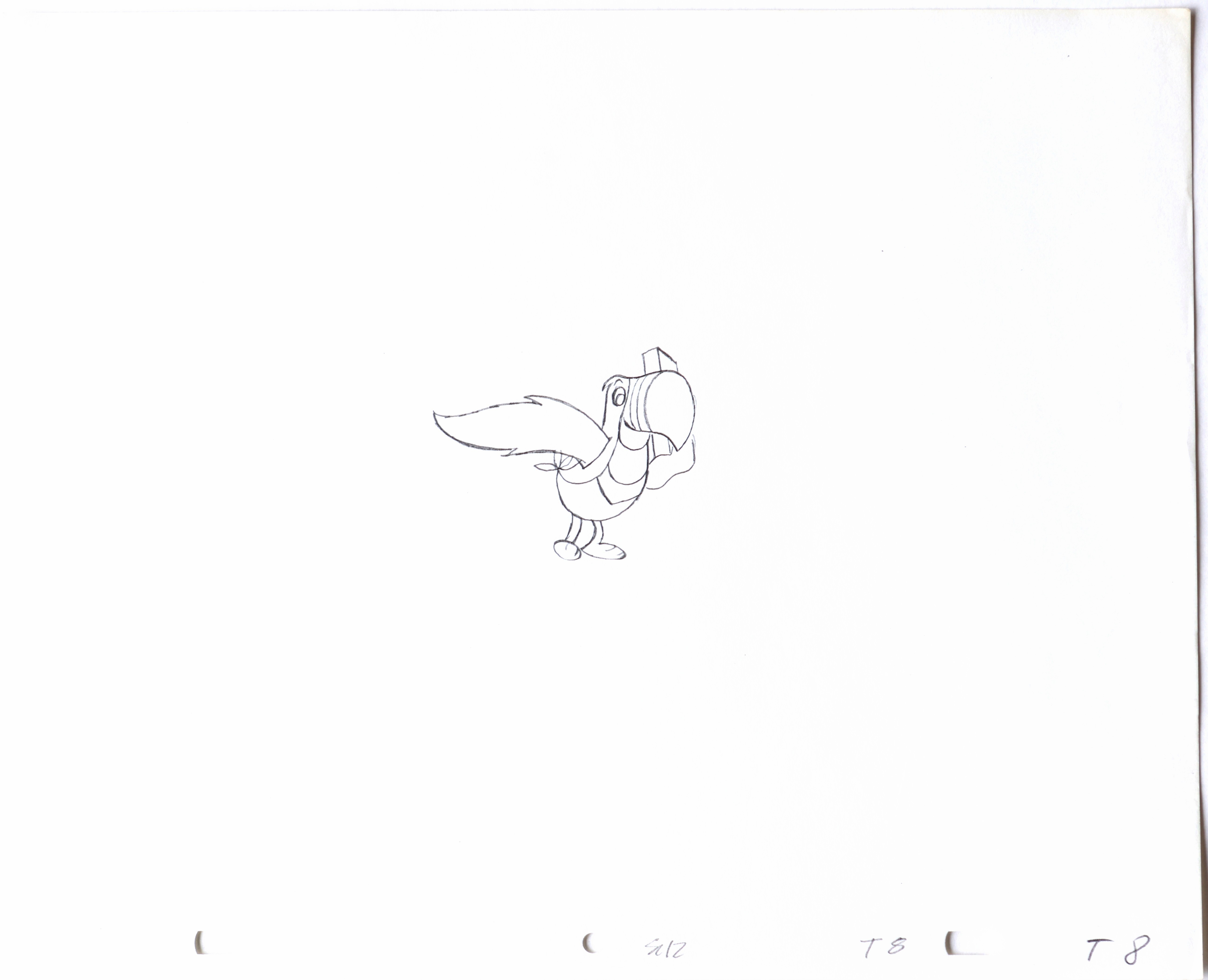 Kellogg’s Fruit Loops Animation Production Drawing - Parry's Vintage