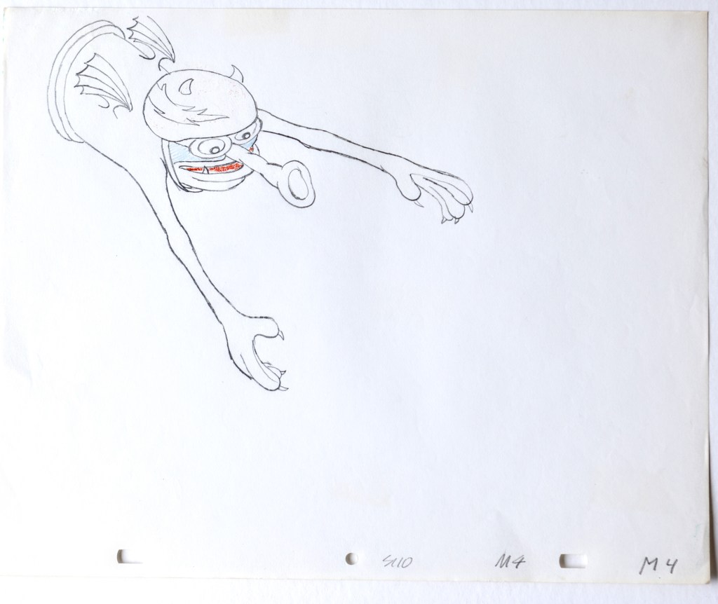 Raid Bug Spray Production Drawing - Parry's Vintage