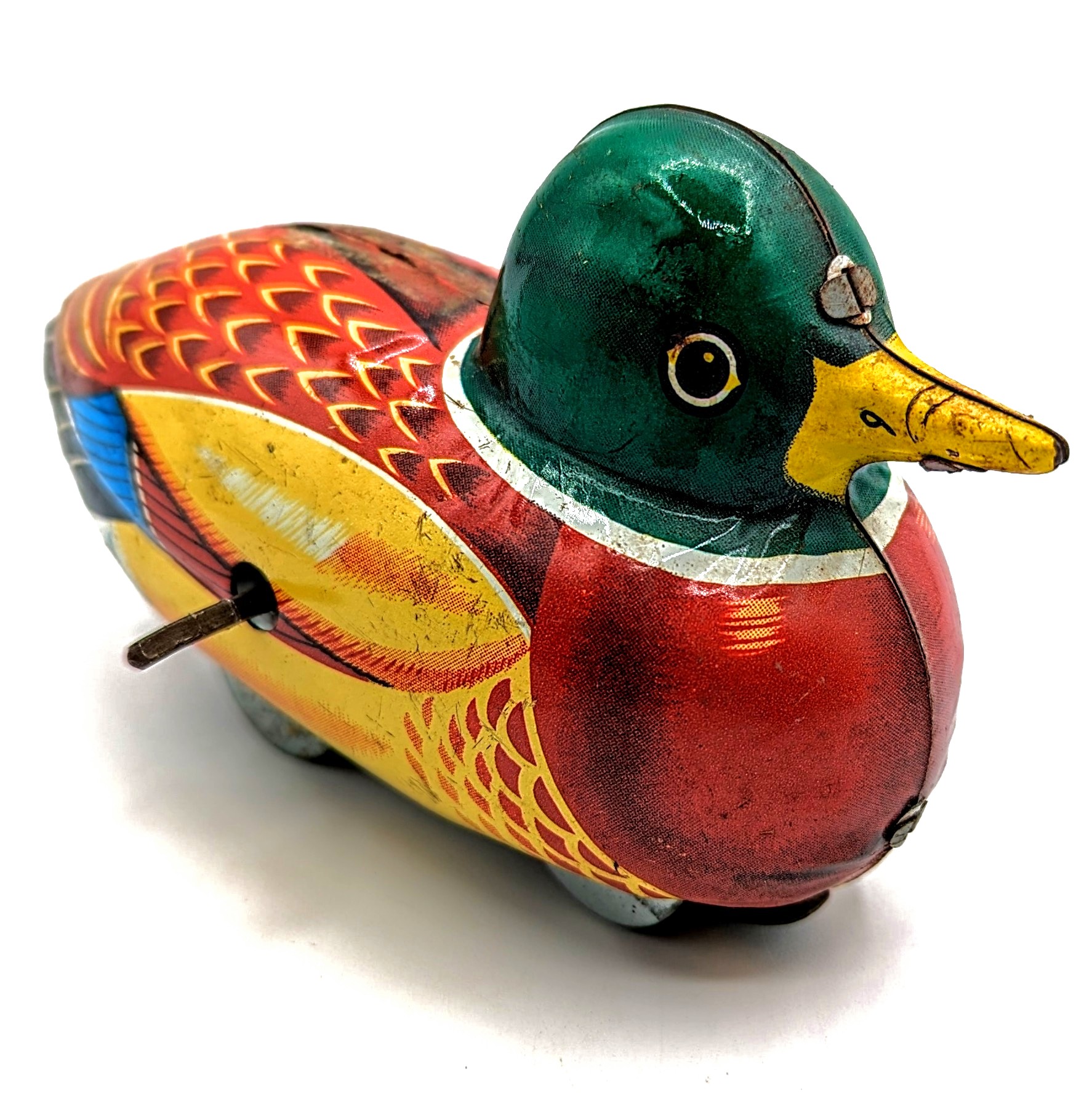 Wind-Up Tin Duck - Made In Japan - Parry's Vintage