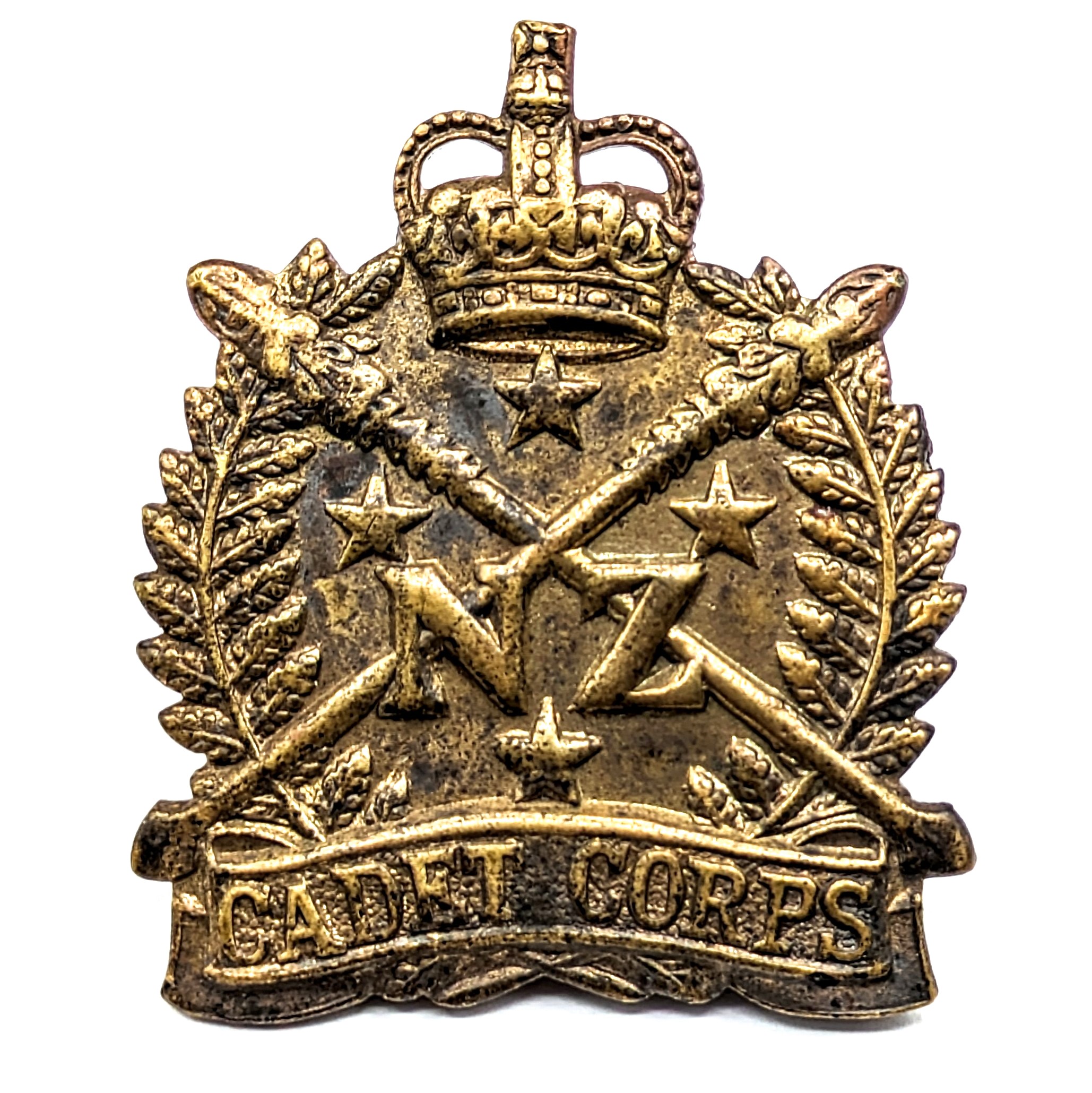 New Zealand Cadet Corps Badge - Parry's Vintage