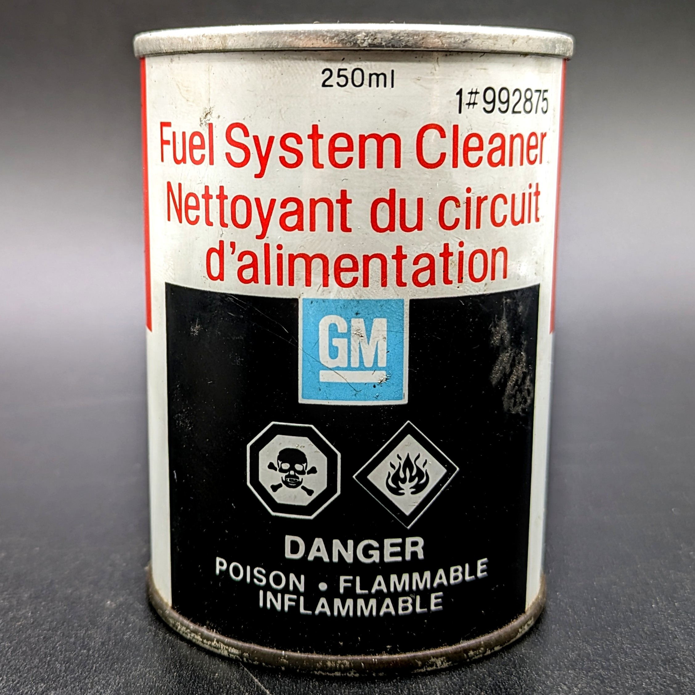 GM Fuel System Cleaner Can - Parry's Vintage