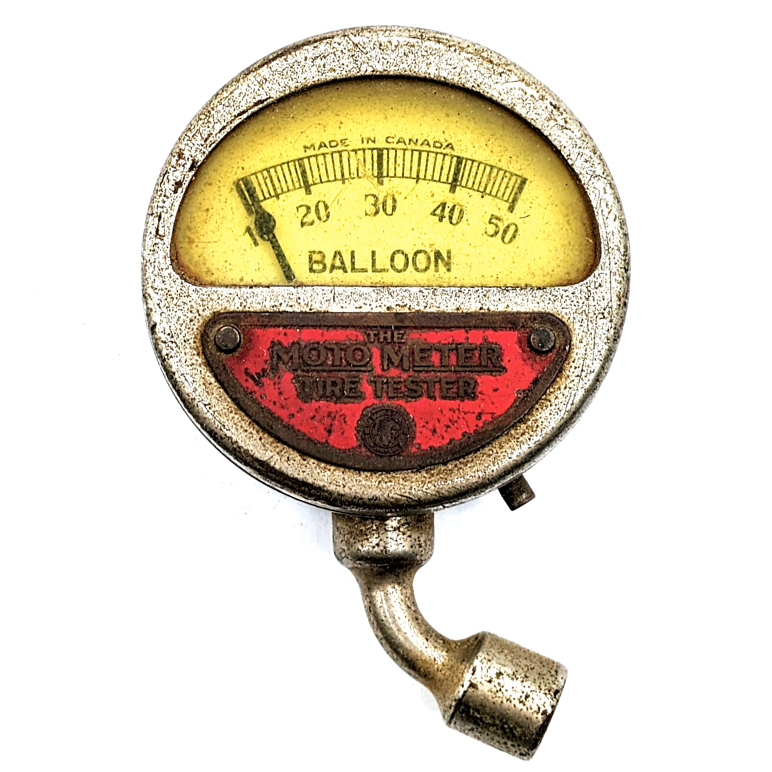 The Moto Meter Tire Tester Gauge - Parry's Vintage