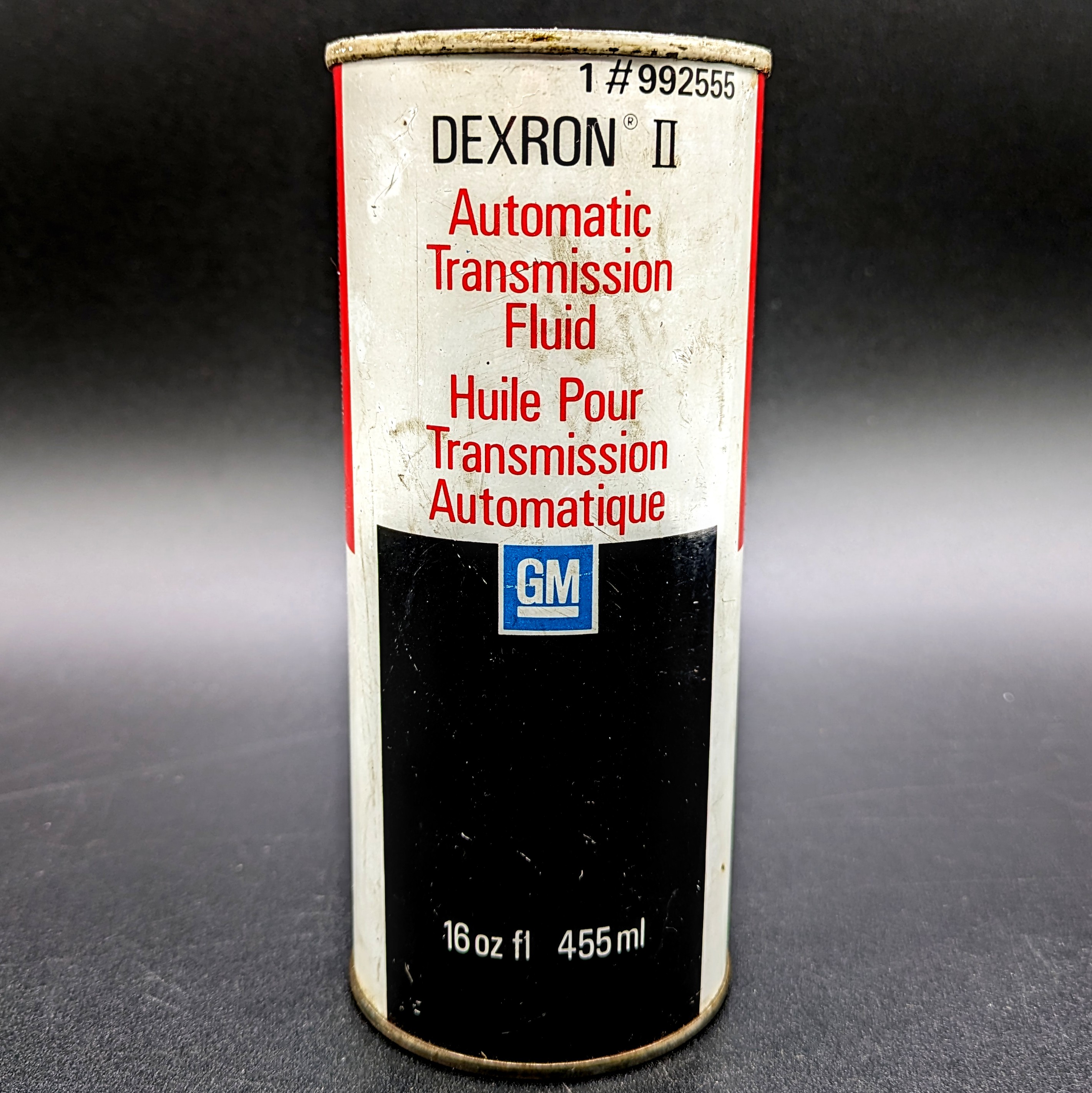 GM Dexron II Automatic Transmission Fluid Can - Parry's Vintage