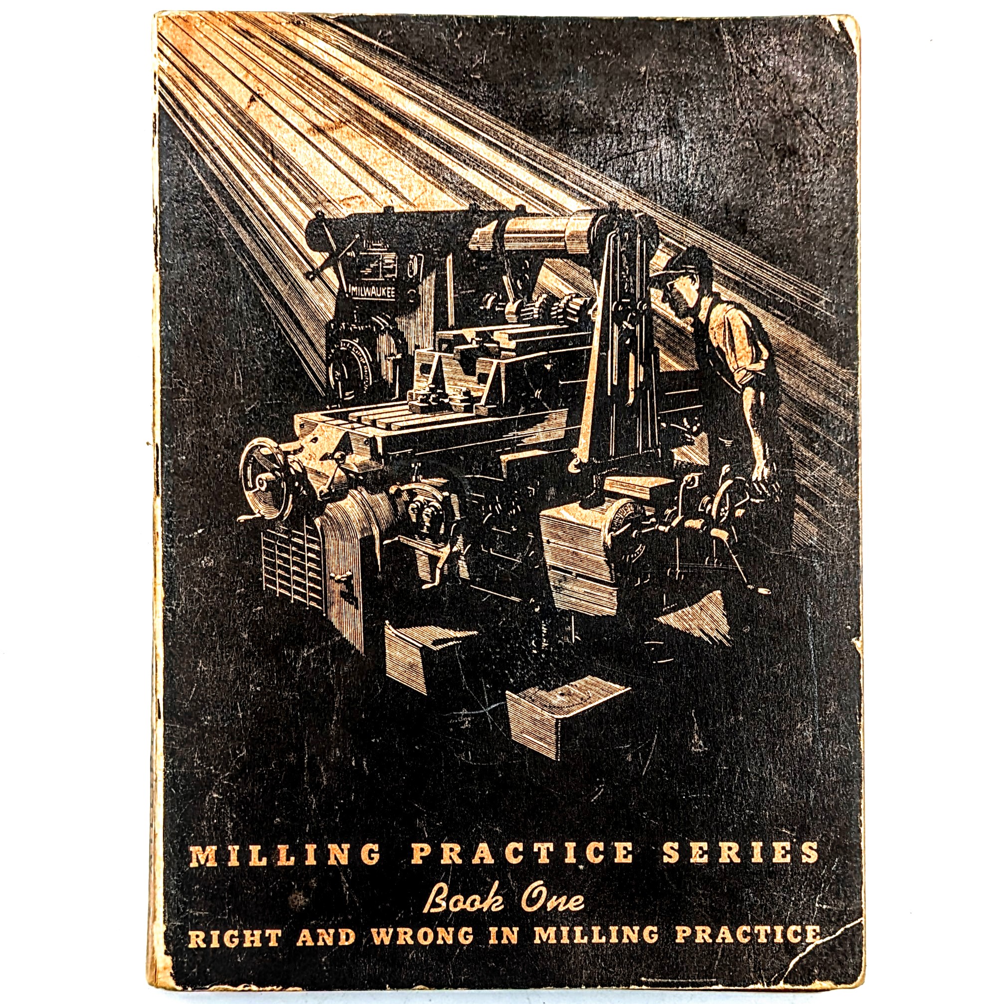 1942 Milling Practice Series Publication - Parry's Vintage