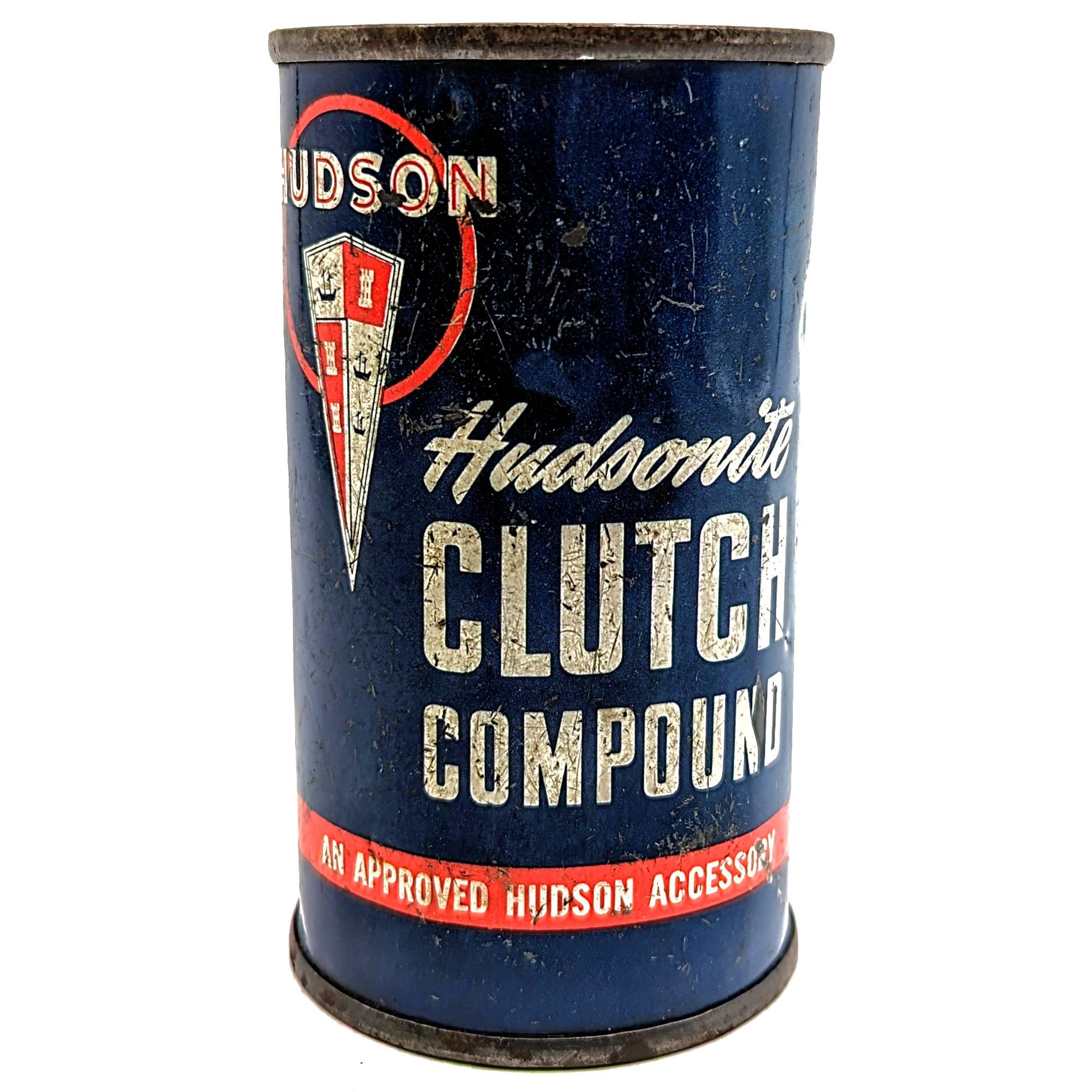 Hudson Hudsonite Clutch Compound Can - Parry's Vintage
