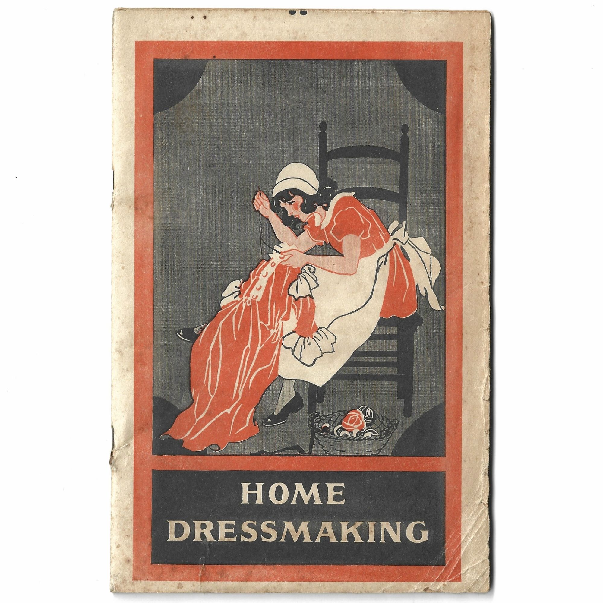 Home Dressmaking Booklet - Parry's Vintage