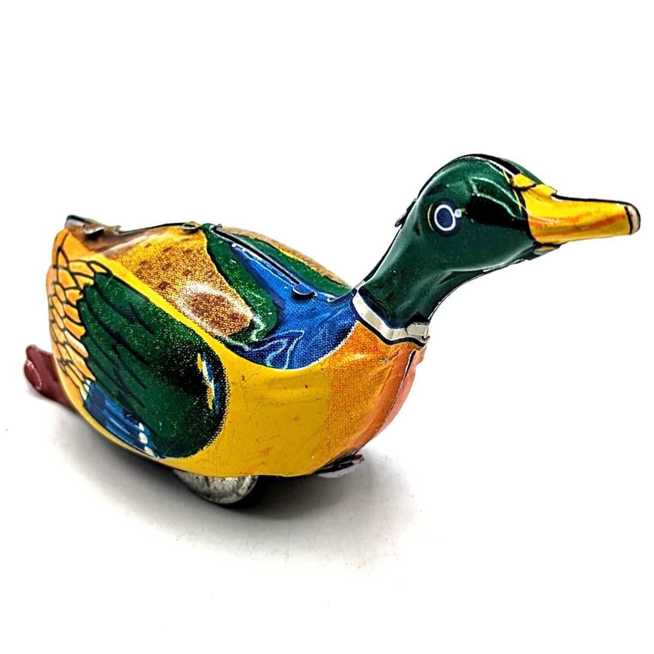 Lnakita Wind-Up Swimming Duck - Made In Japan - Parry's Vintage