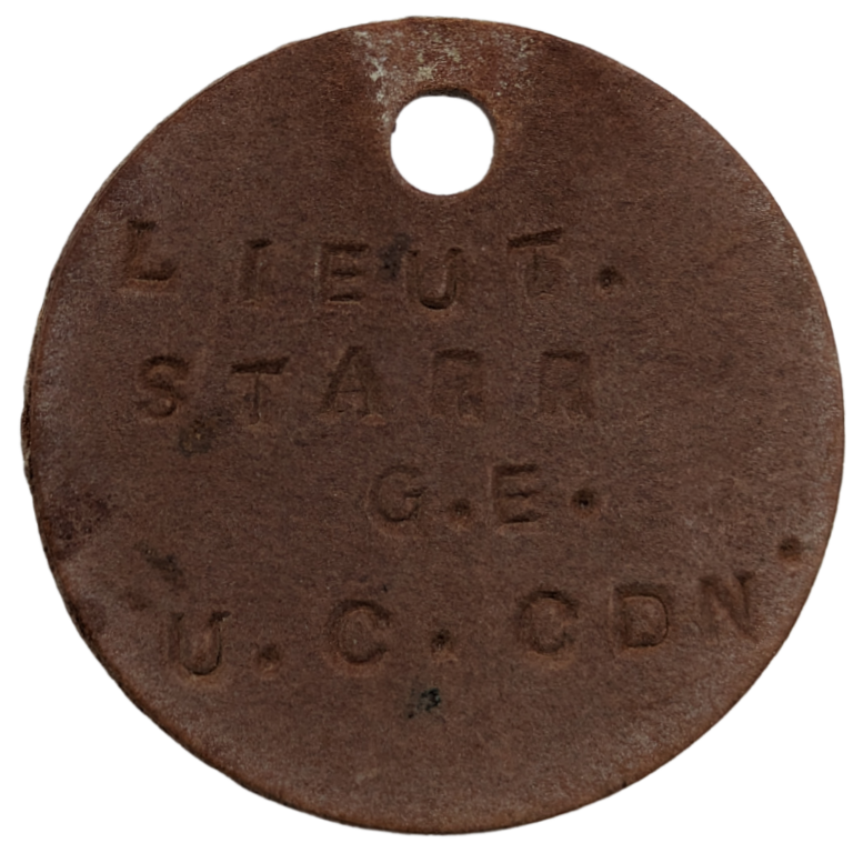 WWII Canadian Dog Tag - Parry's Vintage