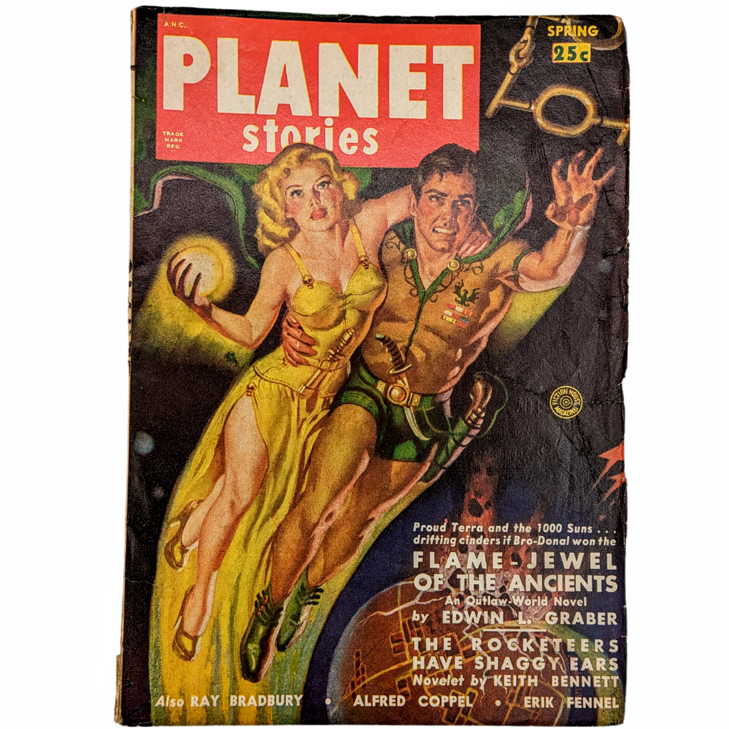 Planet Stories - Spring 1950 - Parry's Vintage