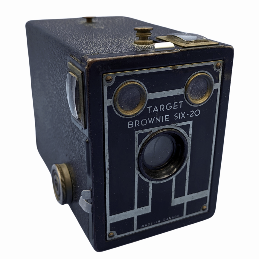 Kodak Brownie Target Six-20 Camera - Parry's Vintage