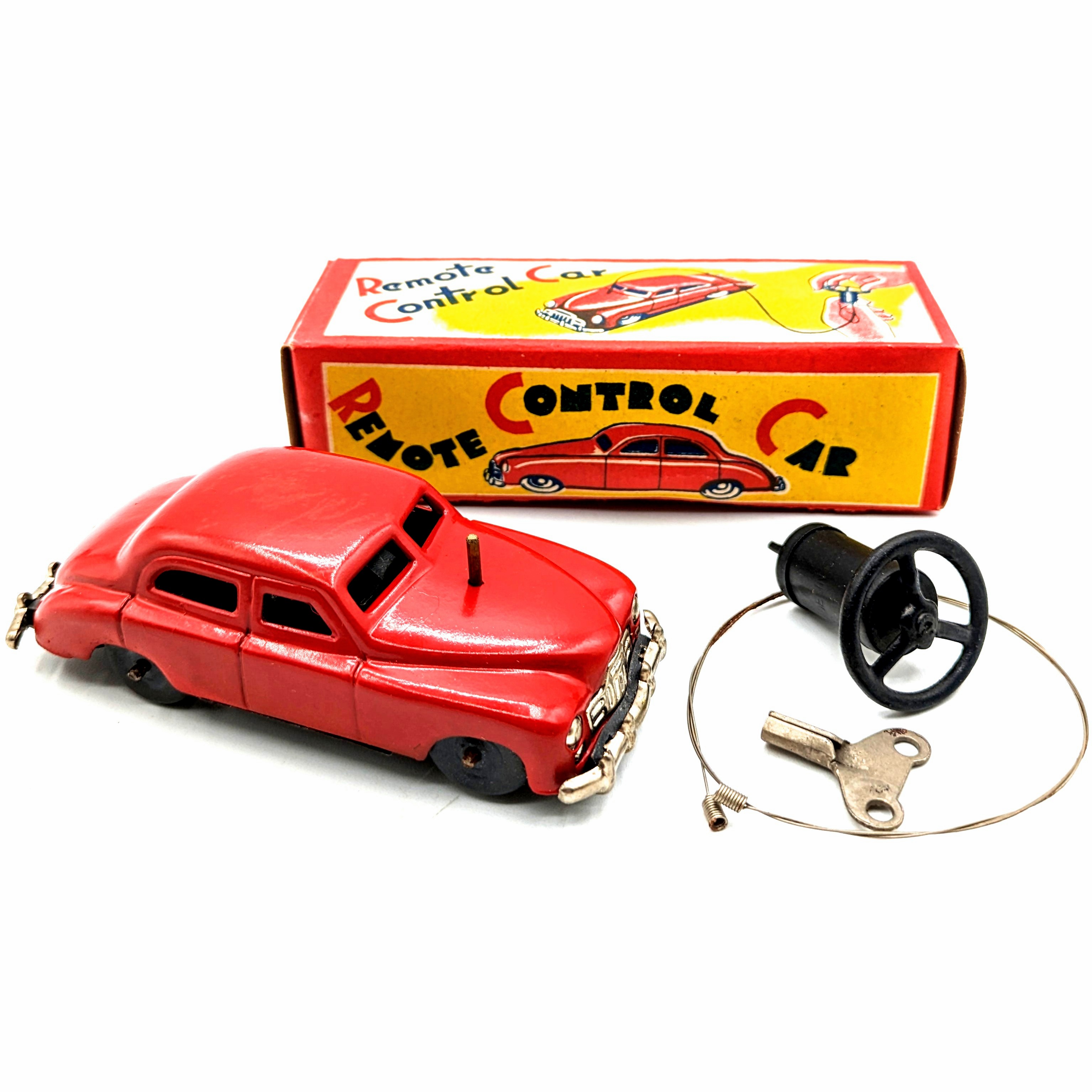 Itako Remote Control Car - Made in Japan - Parry's Vintage