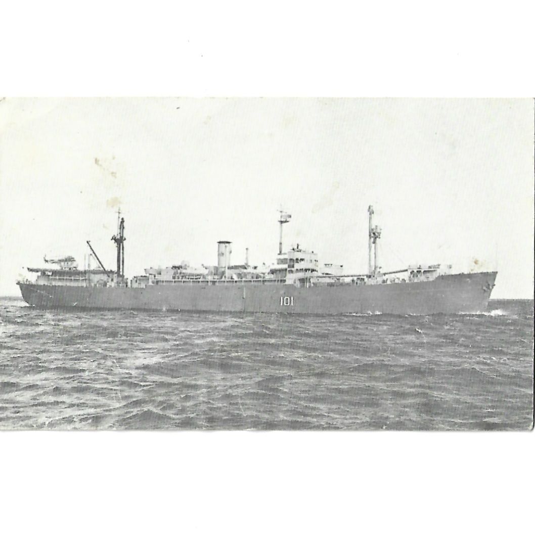 R.C.N. Cape Scott Maintenance Ship - Parry's Vintage