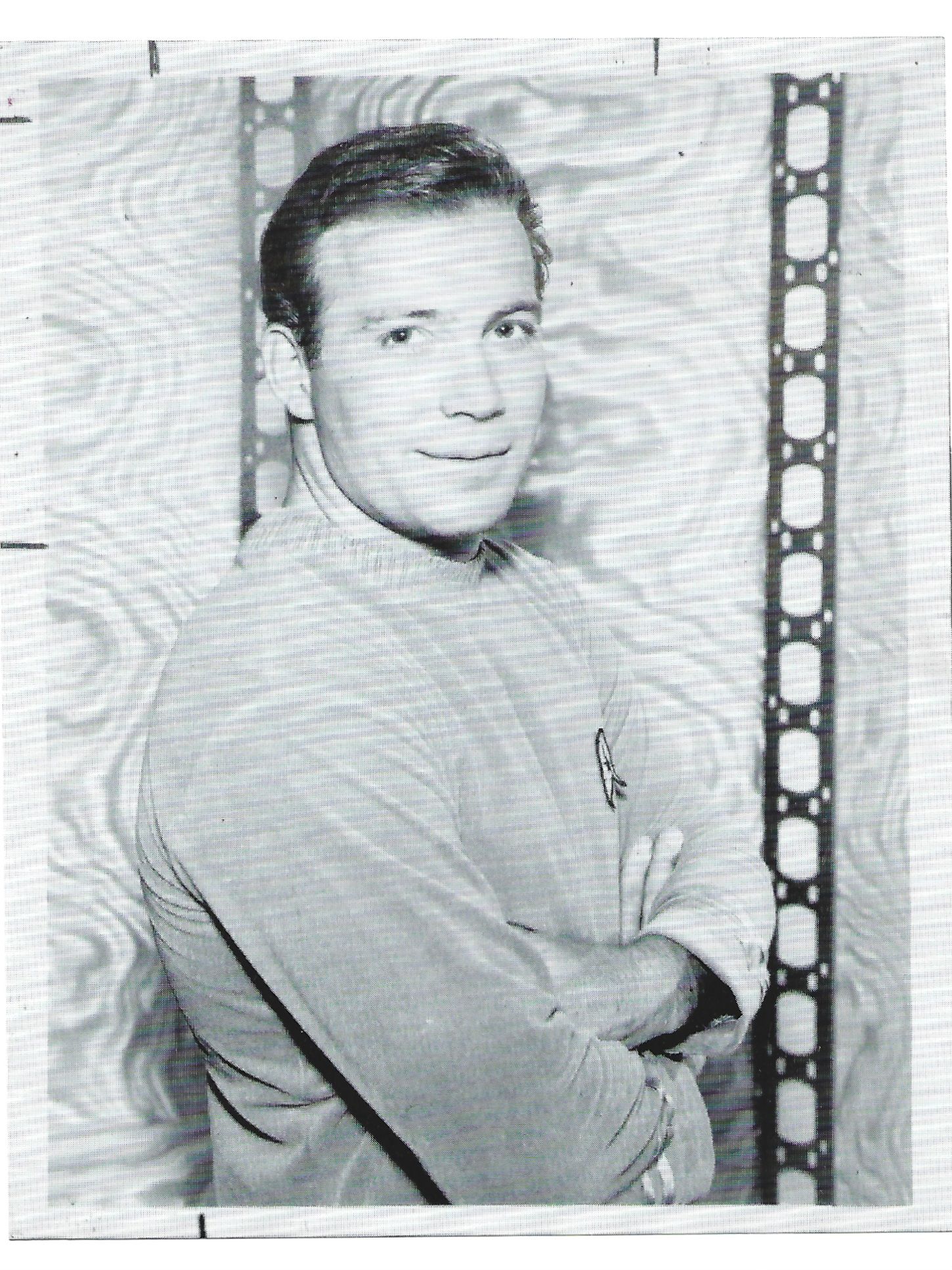 William Shatner Captain Kirk Photograph - Parry's Vintage