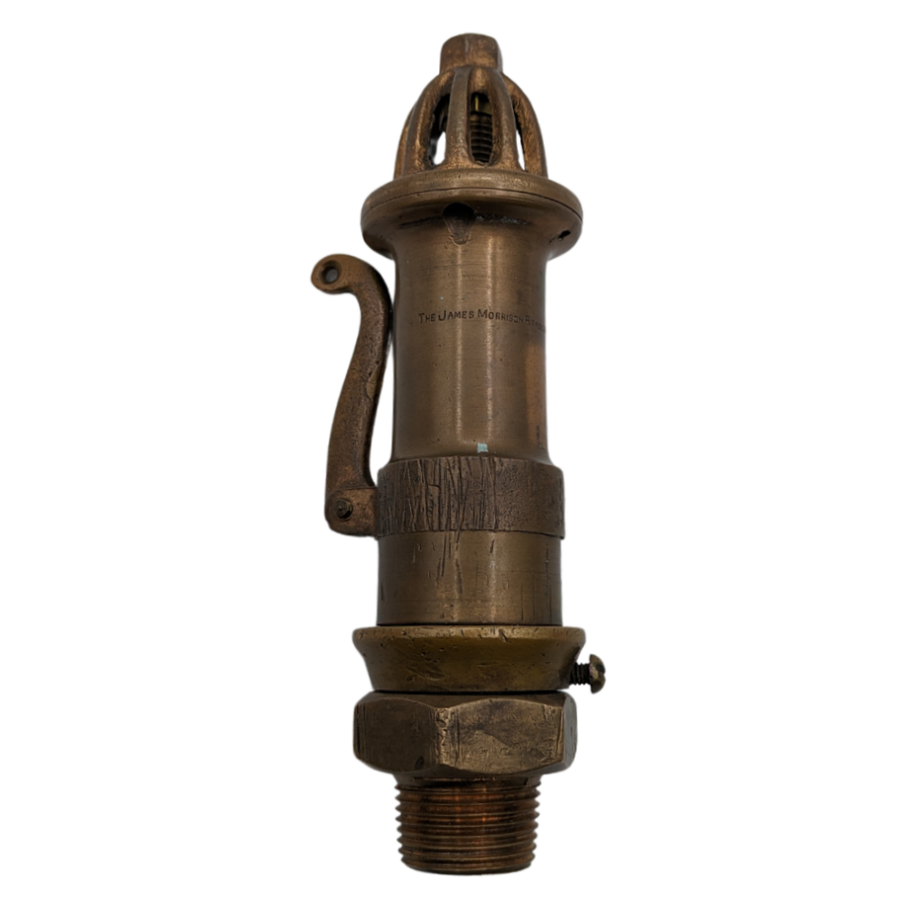 James Morrison Pressure Release Valve - Parry's Vintage
