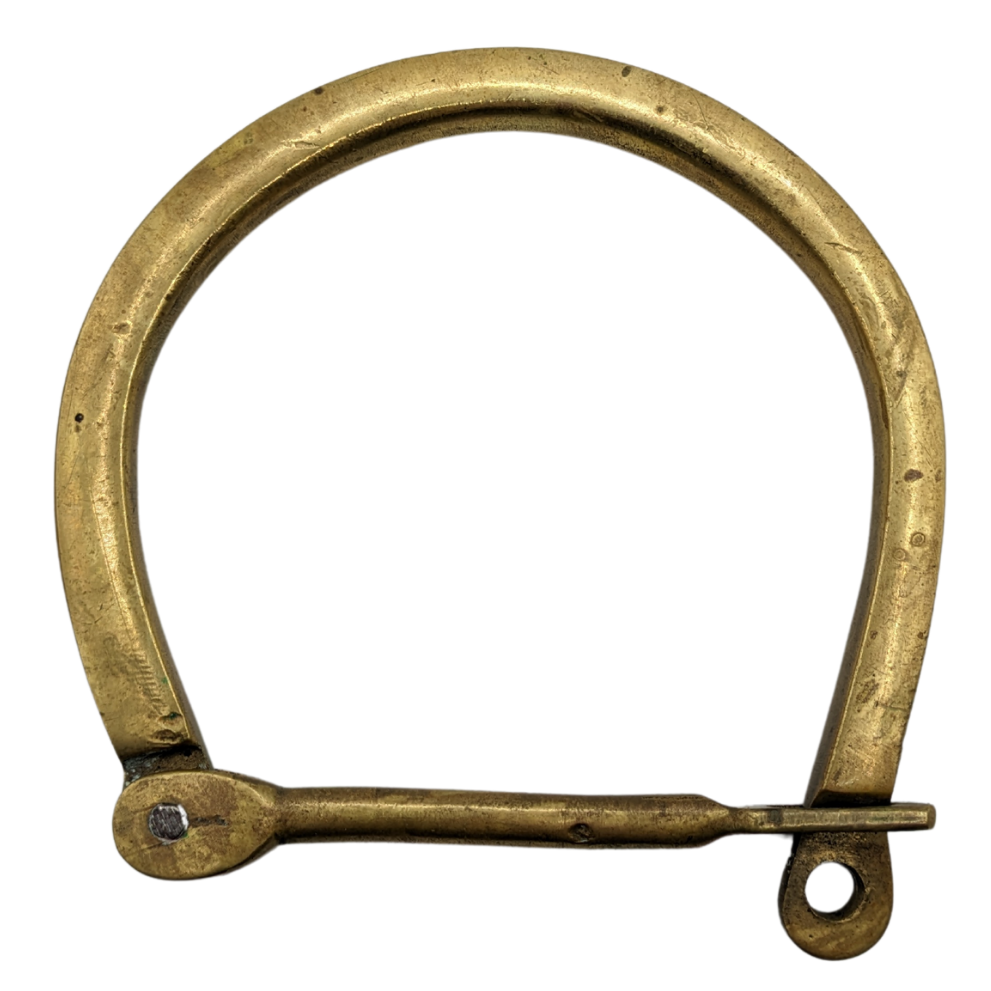 Brass Kit Bag Lock - Parry's Vintage