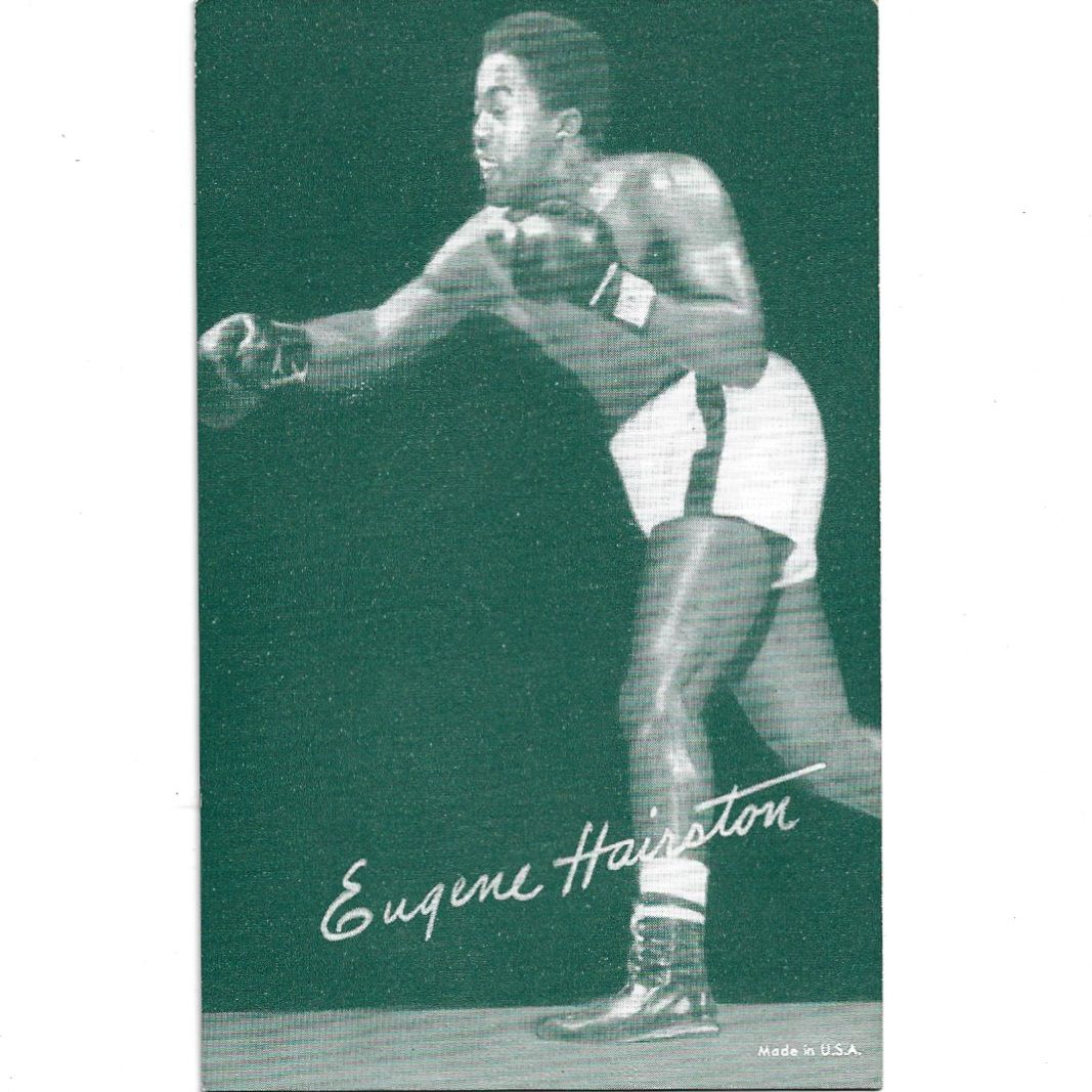 Eugene Hairston Mutoscope Card - Parry's Vintage