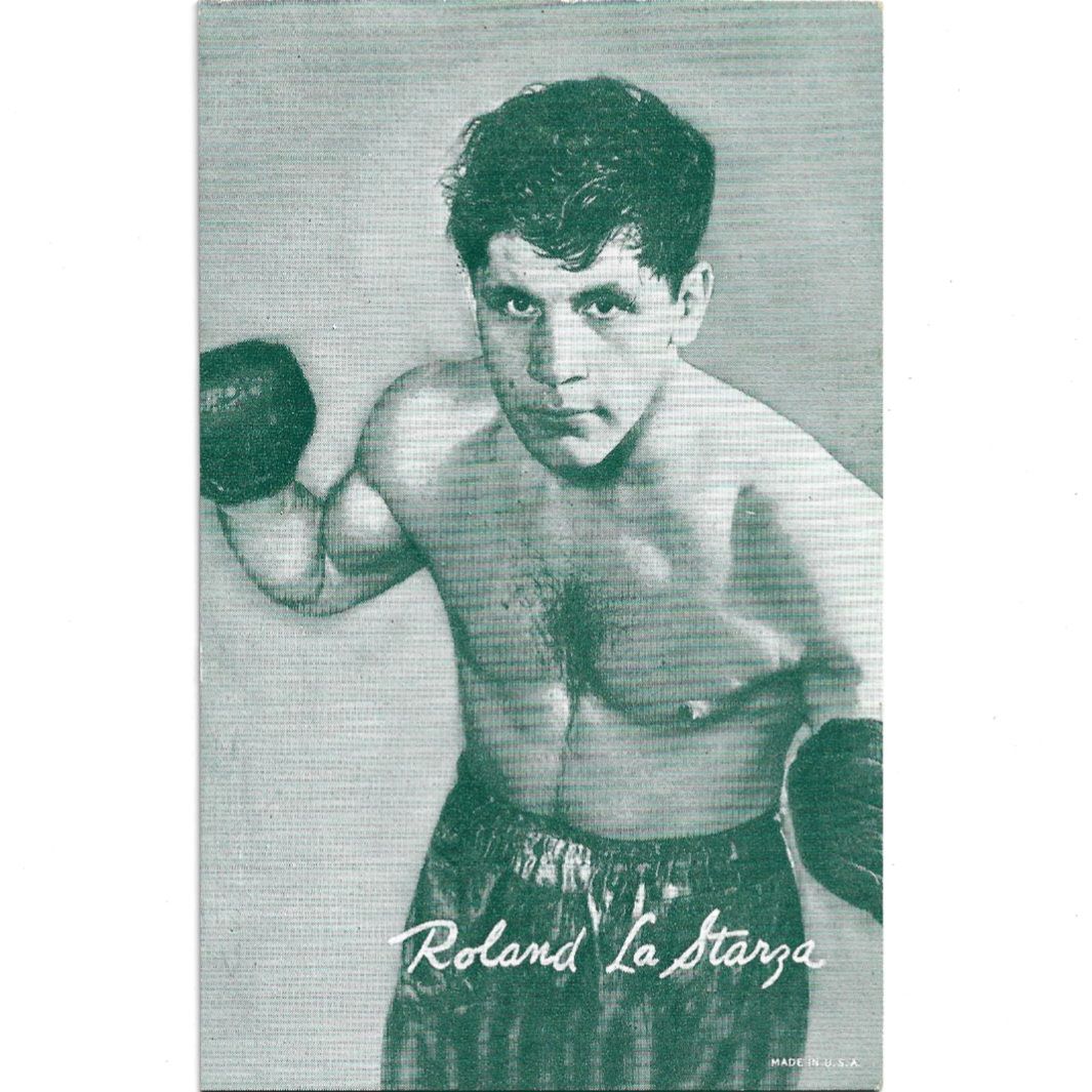 Roland La Starza Mutoscope Card - Parry's Vintage