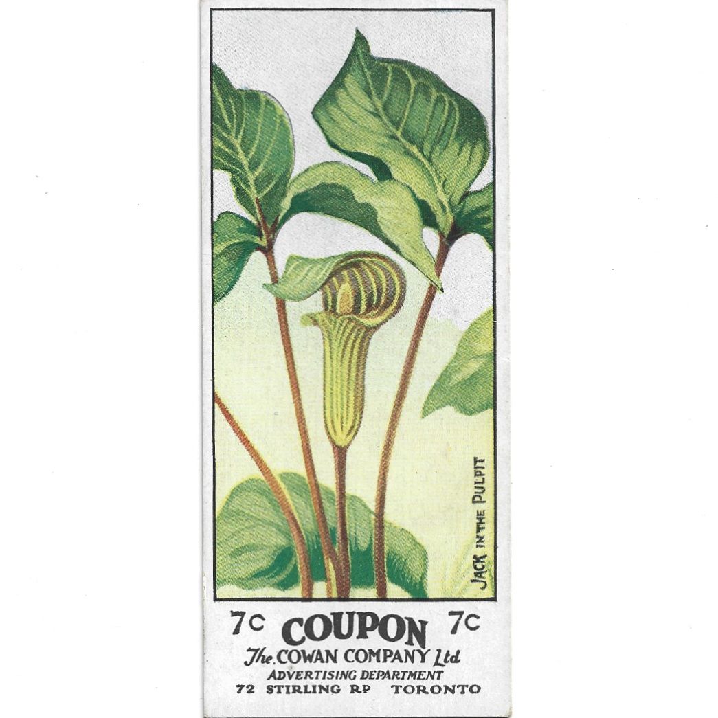 Cowan's Educational Pictures Coupon - Parry's Vintage