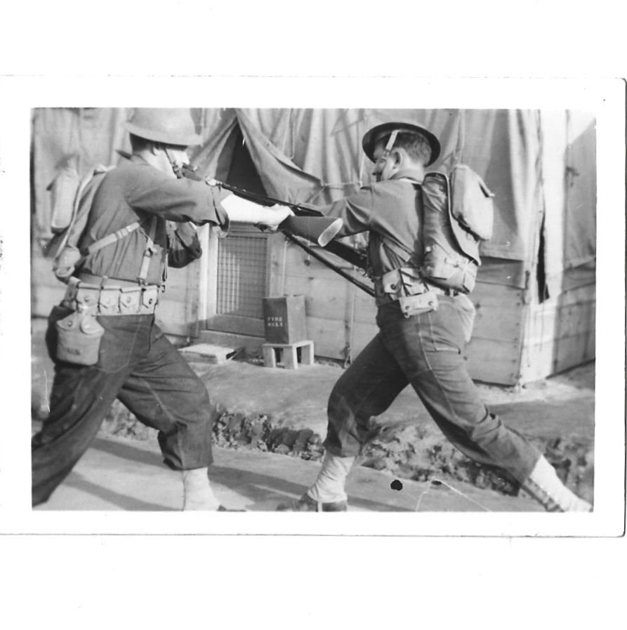 WWII Fort Ord Basic Training Photograph - Parry's Vintage