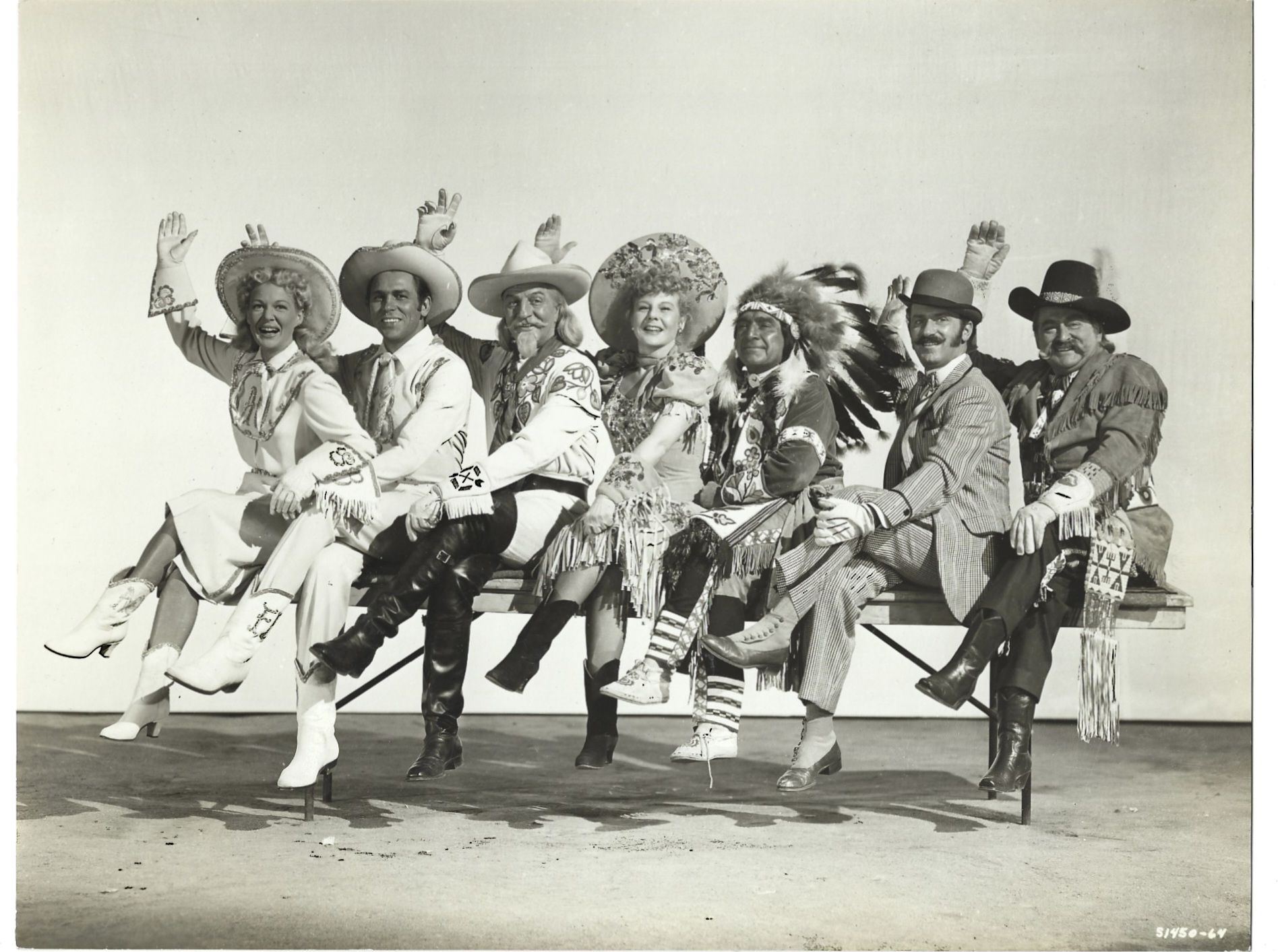 Annie Get Your Gun Press Photo - Parry's Vintage