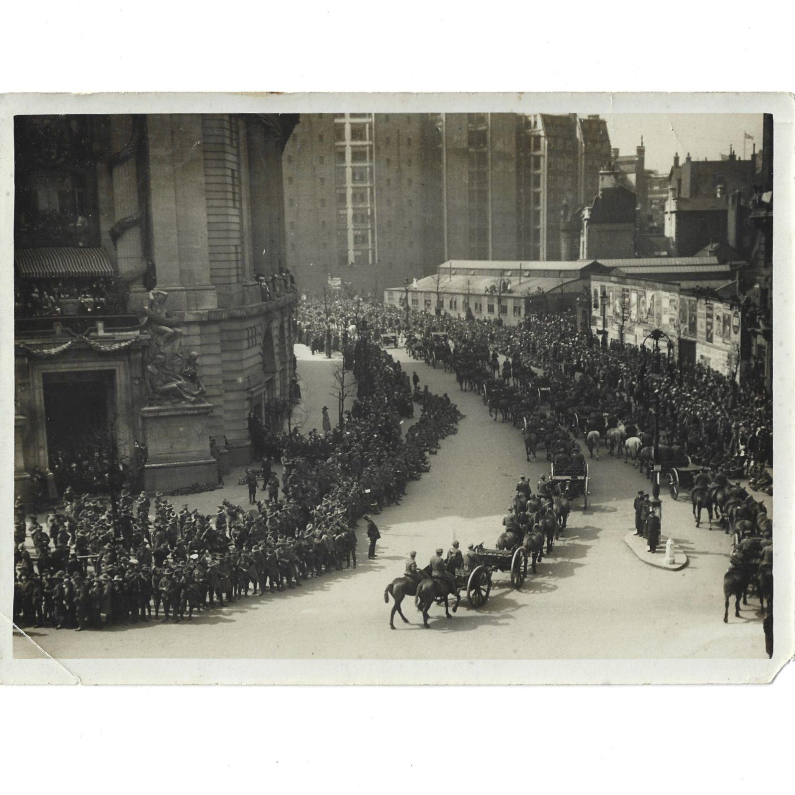 WWI London's Great Victory March - Parry's Vintage