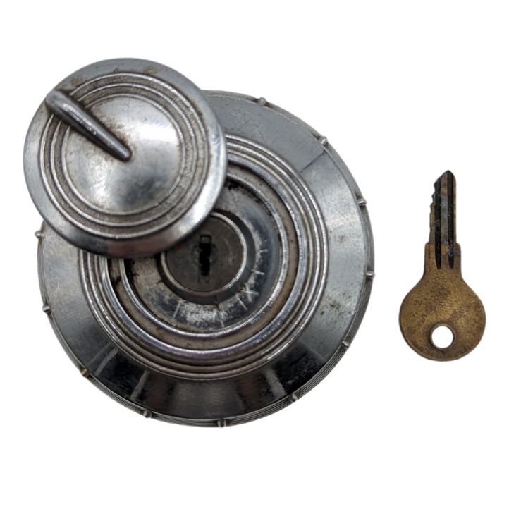 Locking Gas Cap With Key - Parry's Vintage