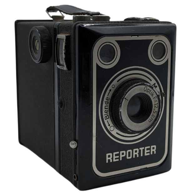 Braun Reporter Camera - Parry's Vintage