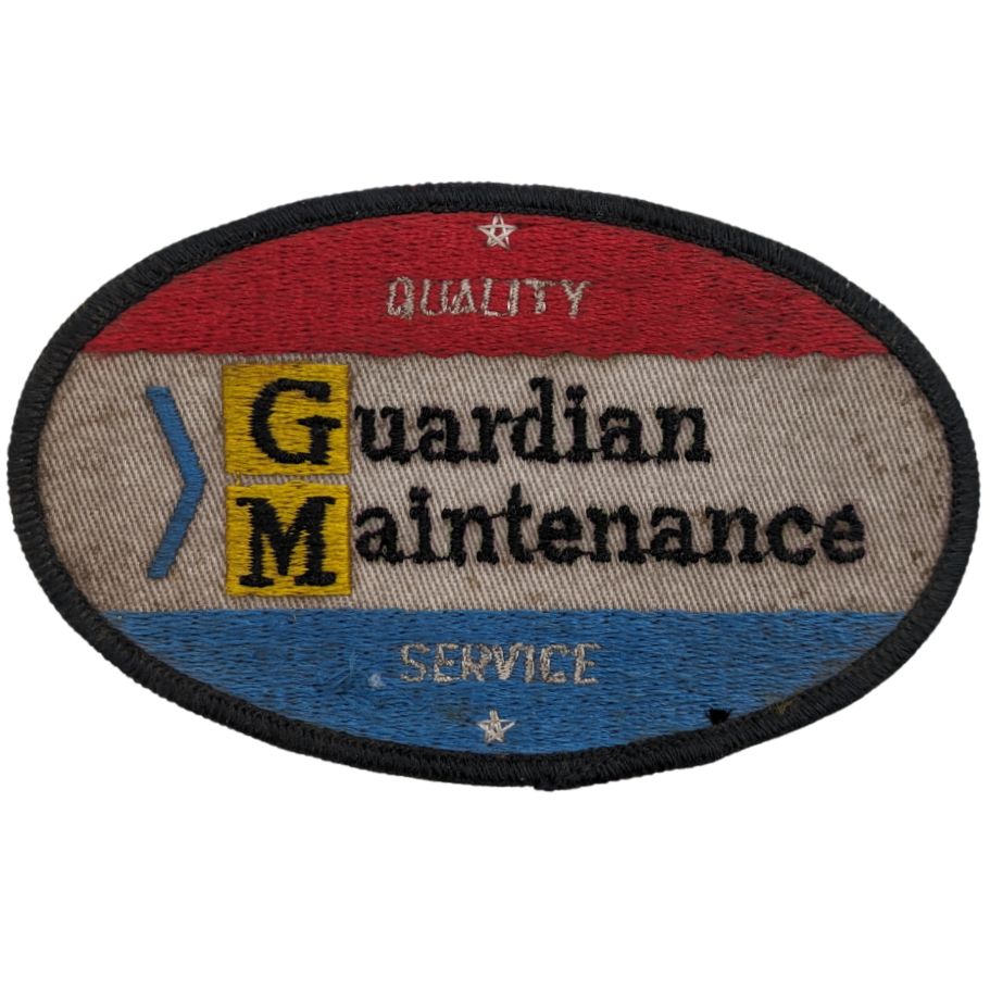 Guardian Maintenance Patch - Parry's Vintage
