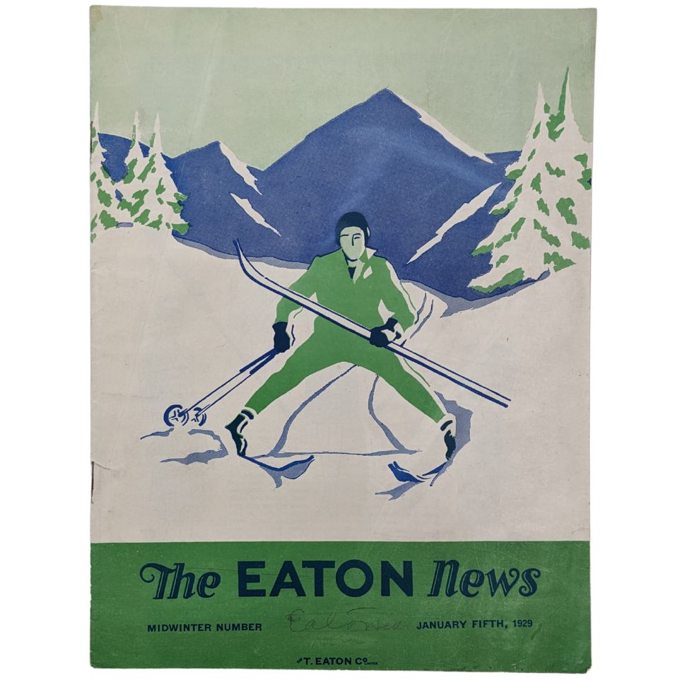 1929 The Eaton News - Parry's Vintage