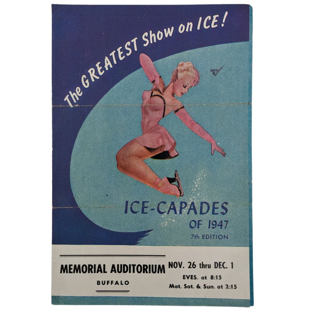 1947 Ice-Capades Programme - Parry's Vintage