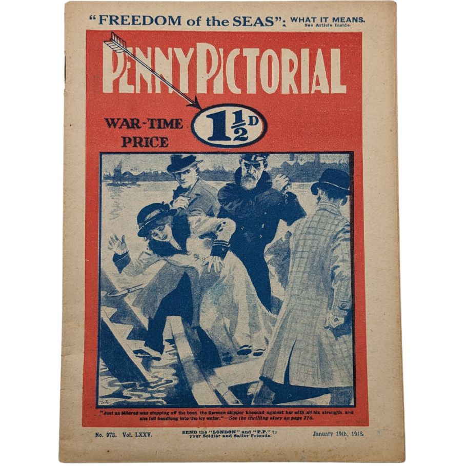 1918 Penny Pictorial - Parry's Vintage