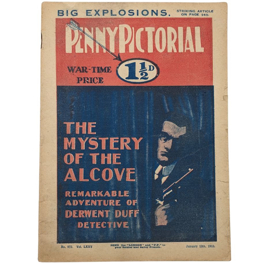 1918 Penny Pictorial - Parry's Vintage